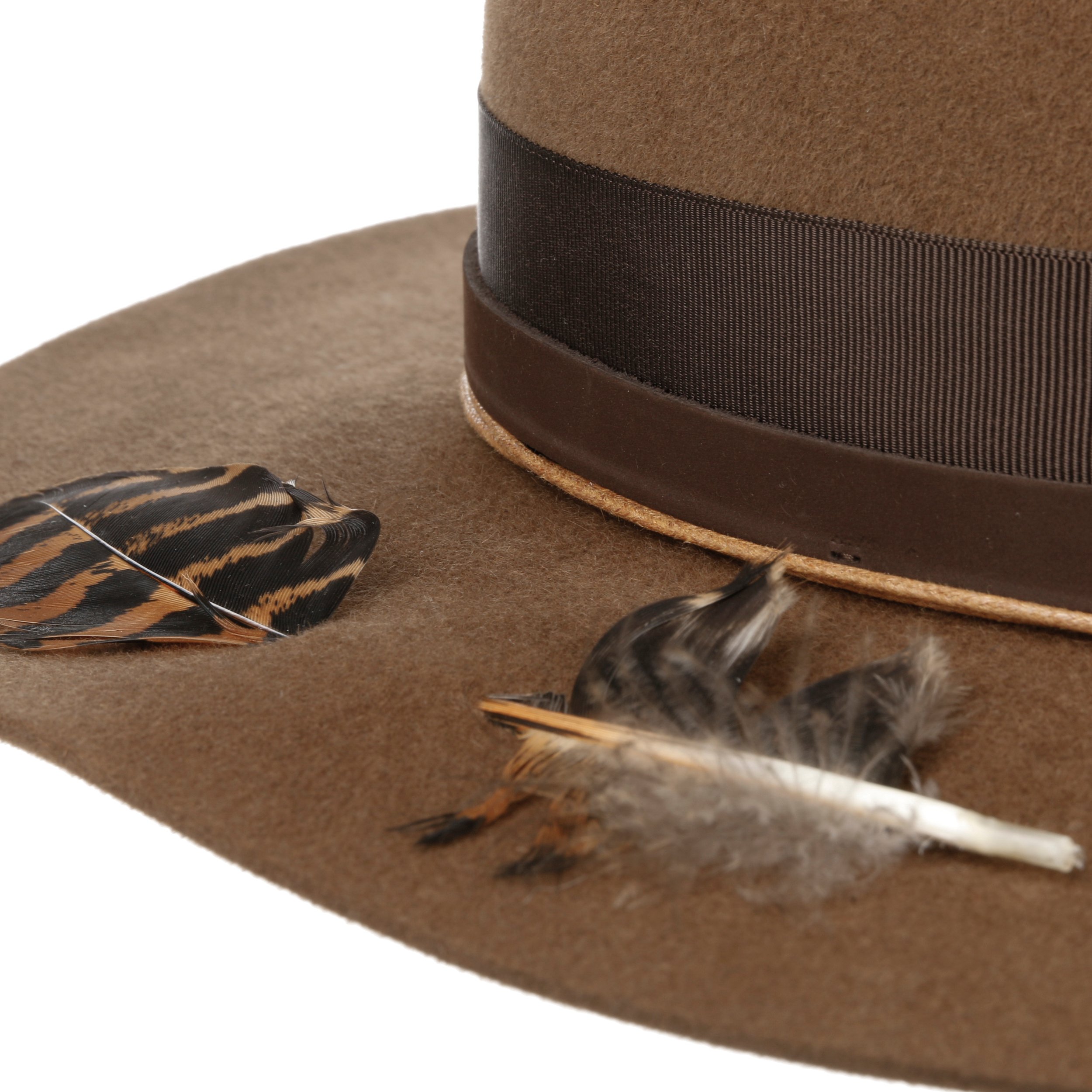 Linto High Crown Fur Felt Hat by Stetson - 195,95