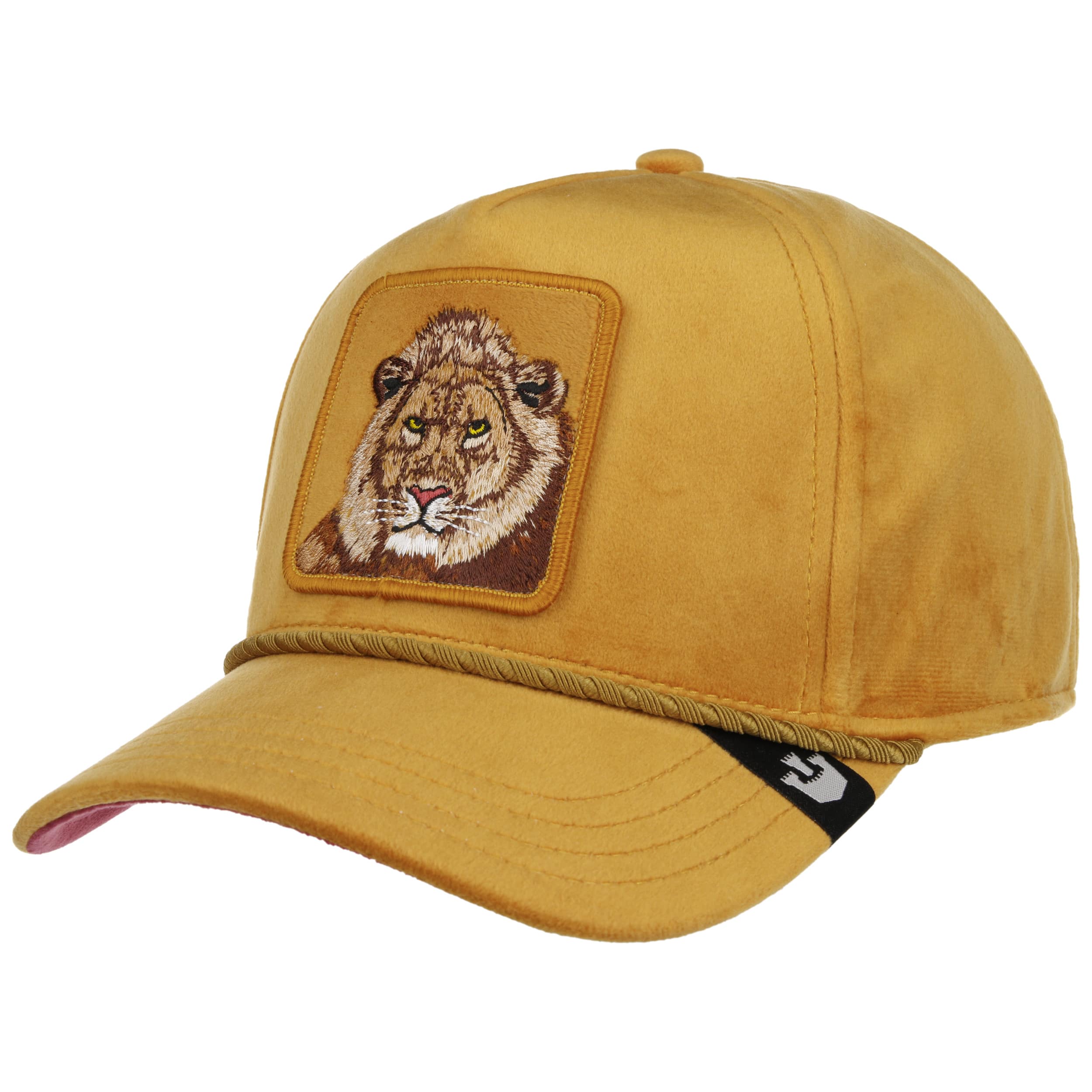 Lion Royalty Cap by Goorin Bros. --> Shop Hats, Beanies & Caps online ...