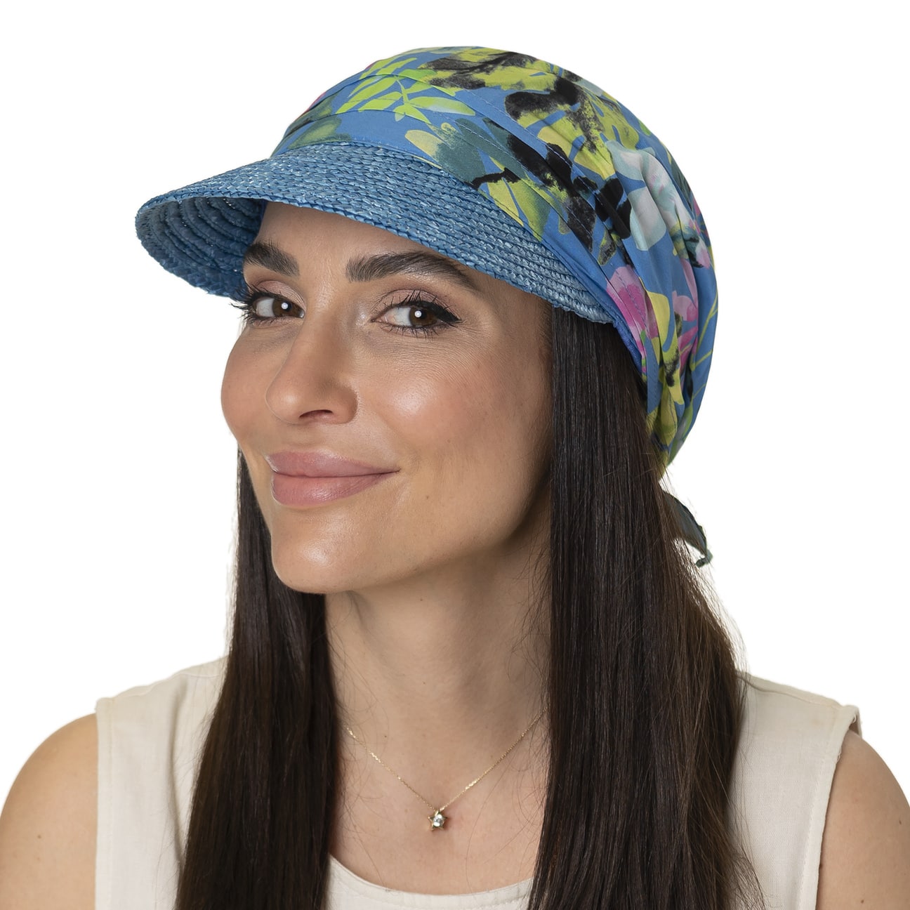 Lisana Bandana Cap by Seeberger --> Shop Hats, Beanies & Caps online ...