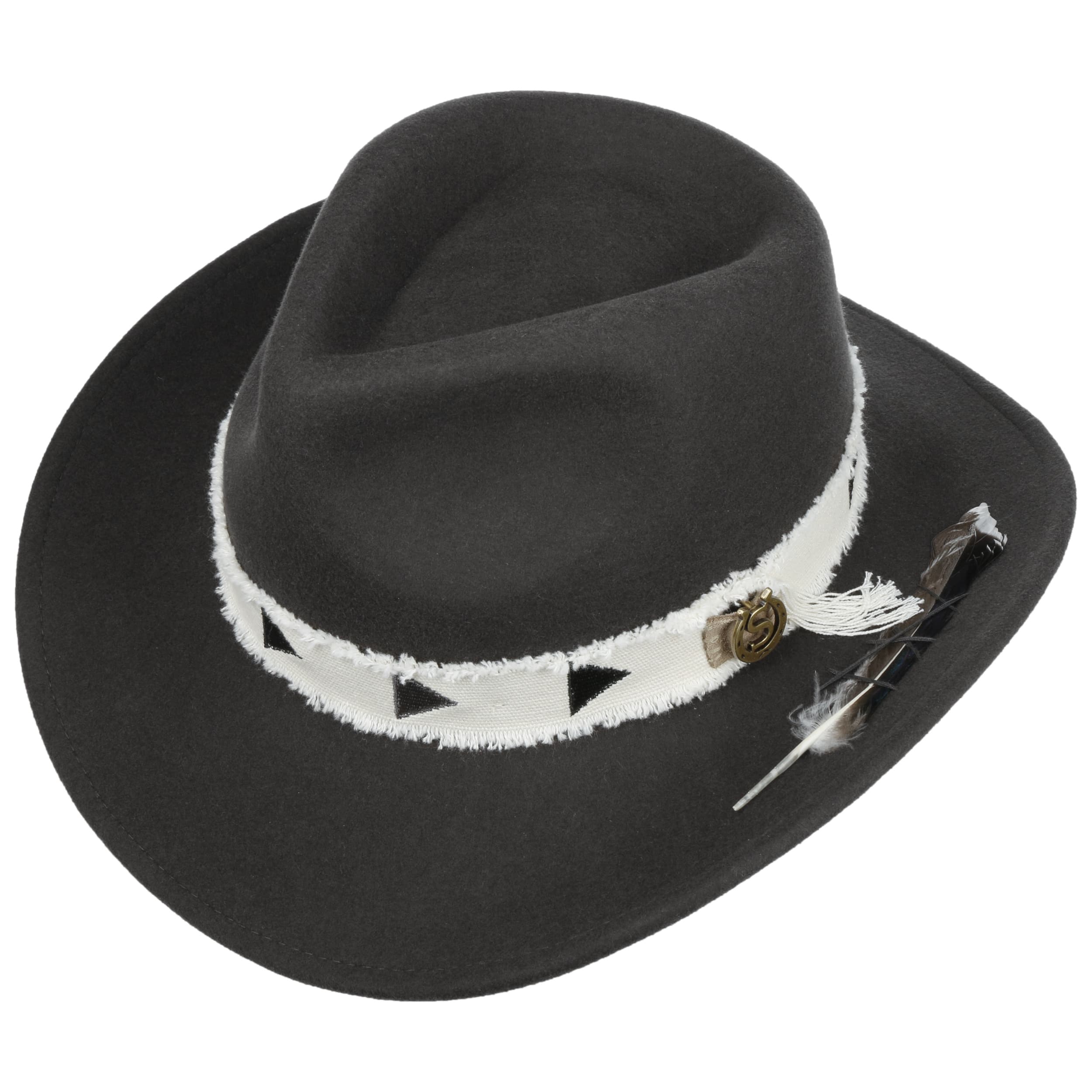 Liscomb Western Wool Hat by Stetson - 149,00