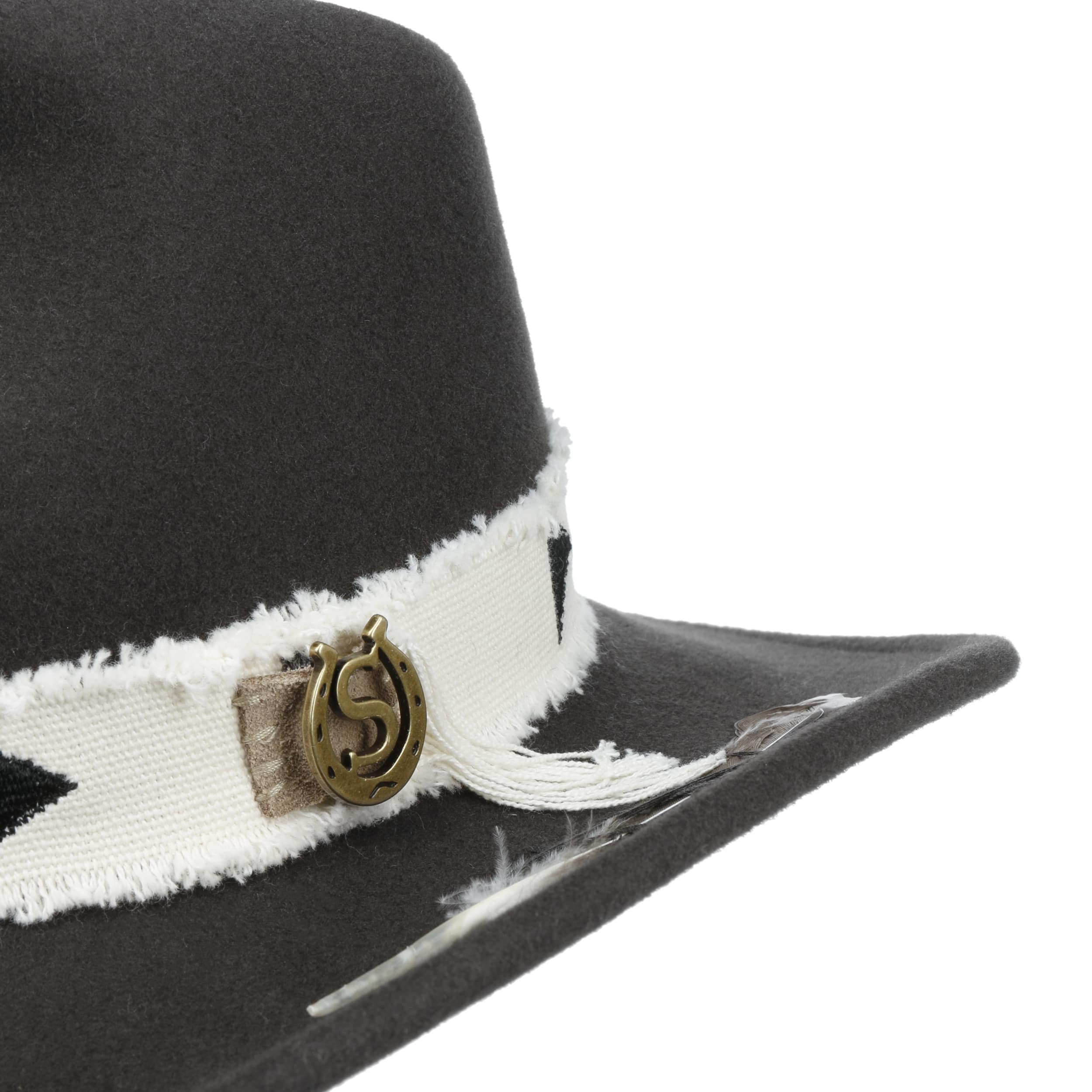 Liscomb Western Wool Hat by Stetson - 149,00