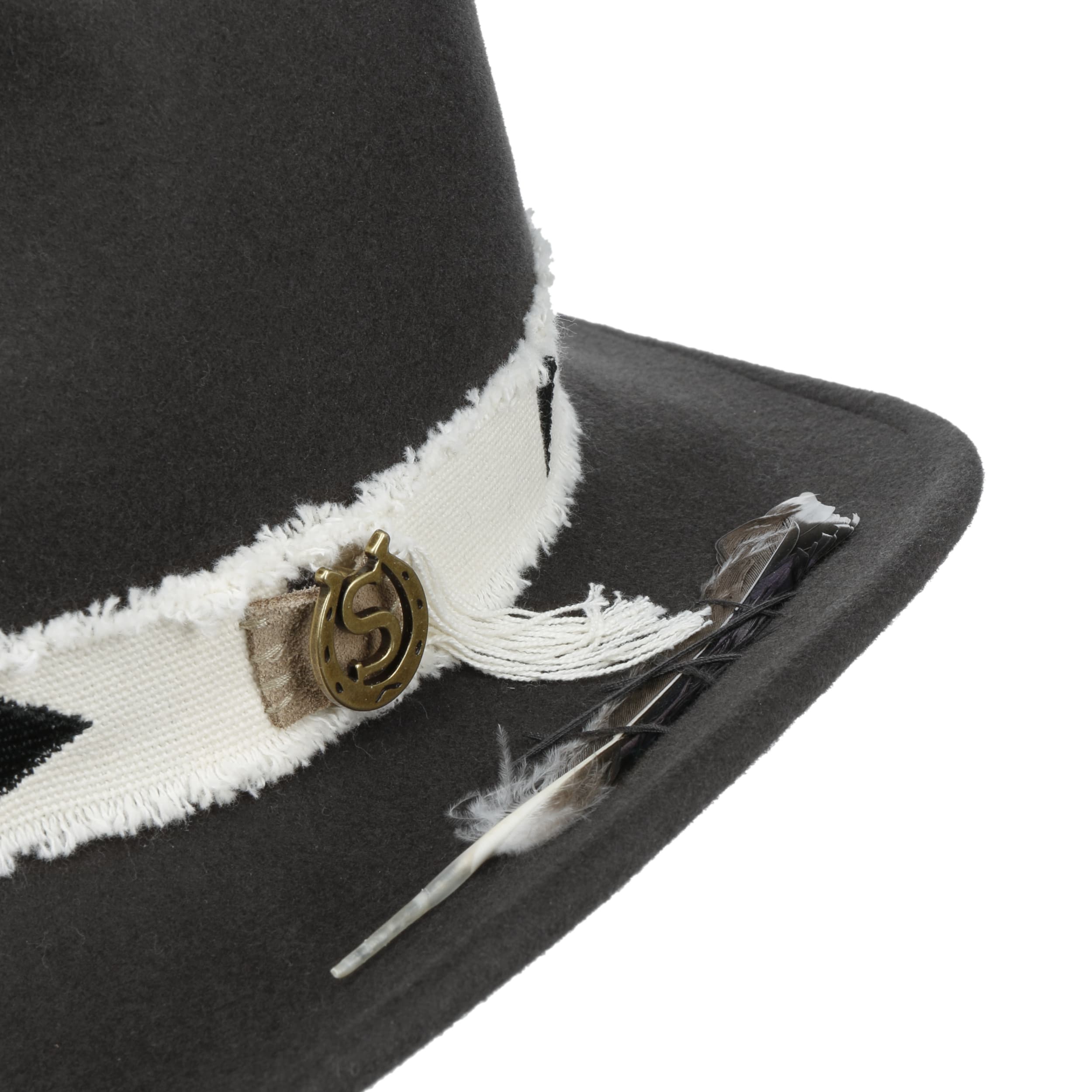 Liscomb Western Wool Hat by Stetson - 149,00