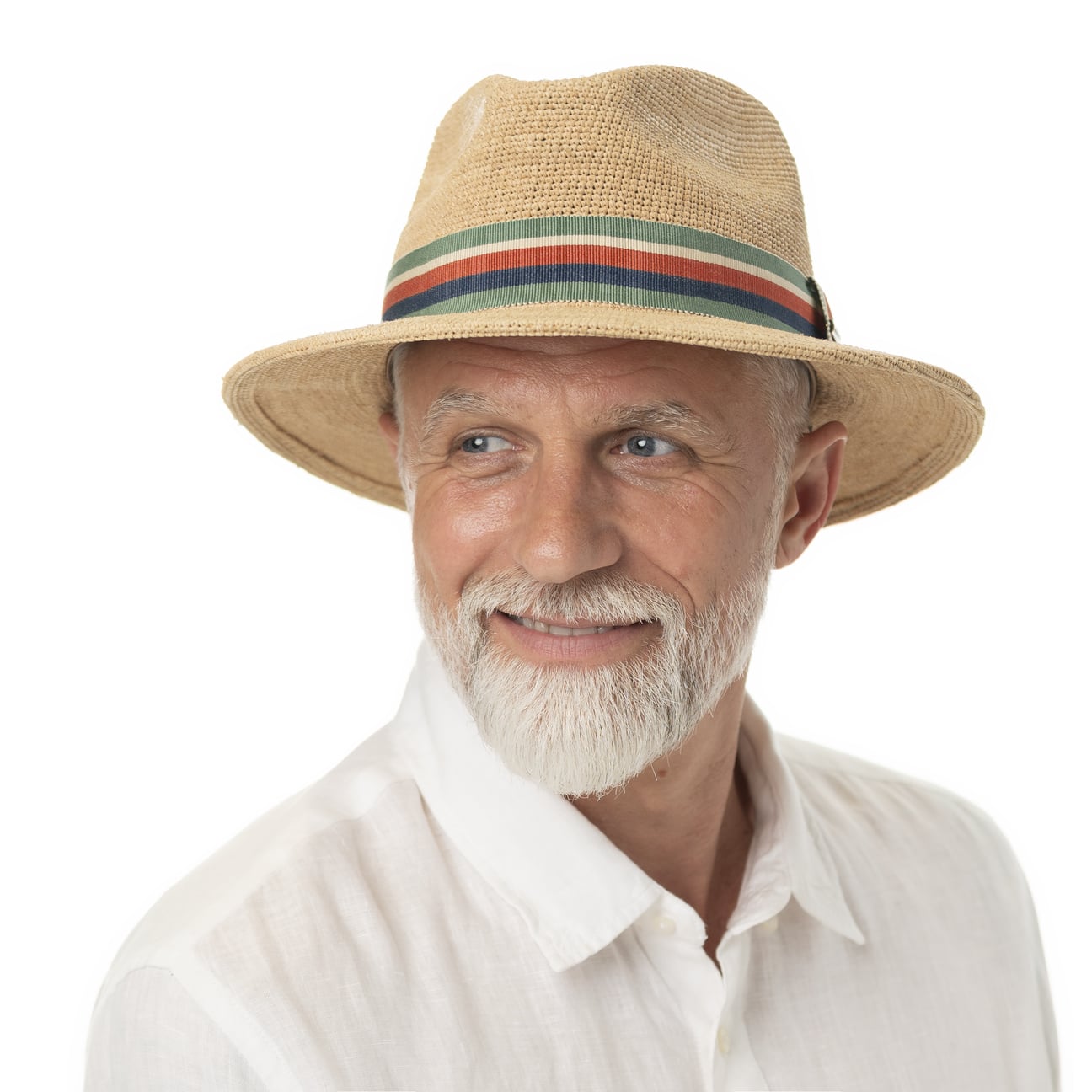 Littlefield Raffia Hat by Stetson - 149,00