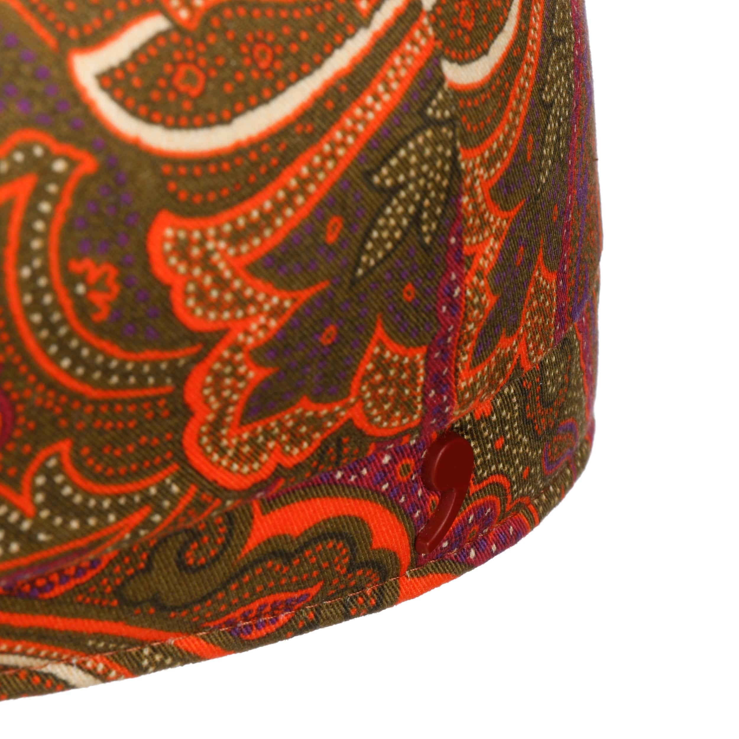 Livelco Paisley Flat Cap by Alfonso D’Este - 103,95