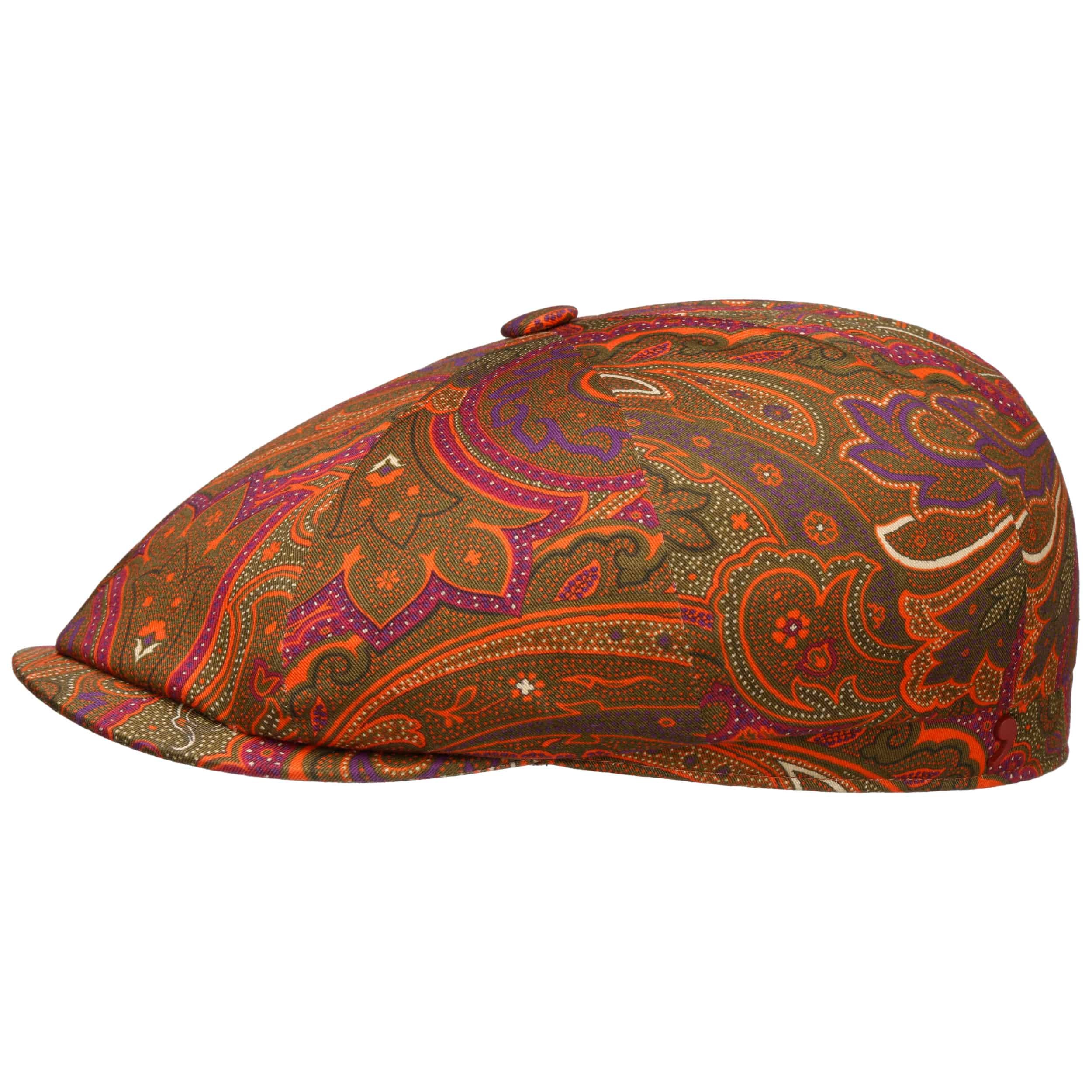 Livelco Paisley Flat Cap by Alfonso D’Este - 103,95