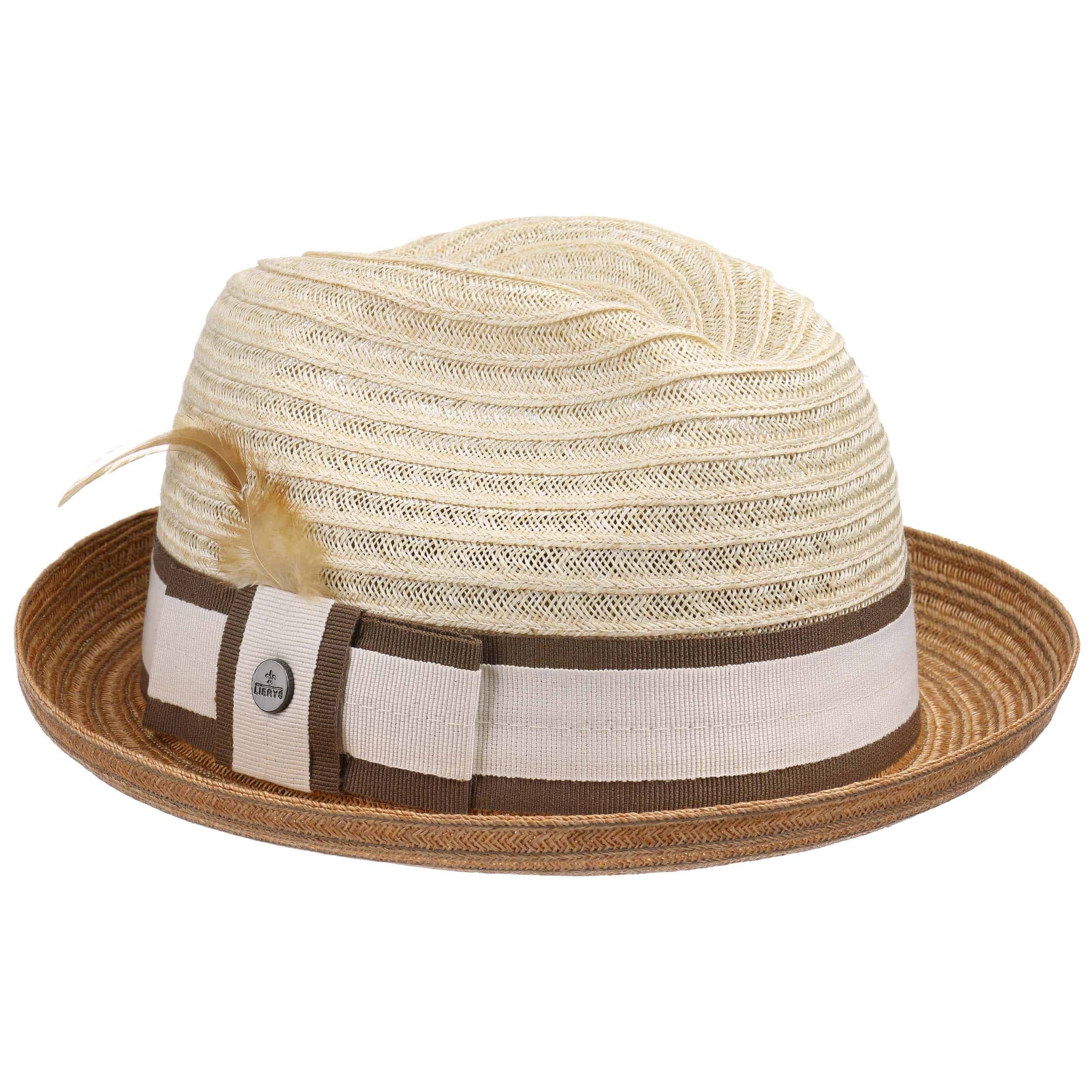 Lobbia Hemp Twotone Player Hat by Lierys --> Shop Hats, Beanies & Caps ...