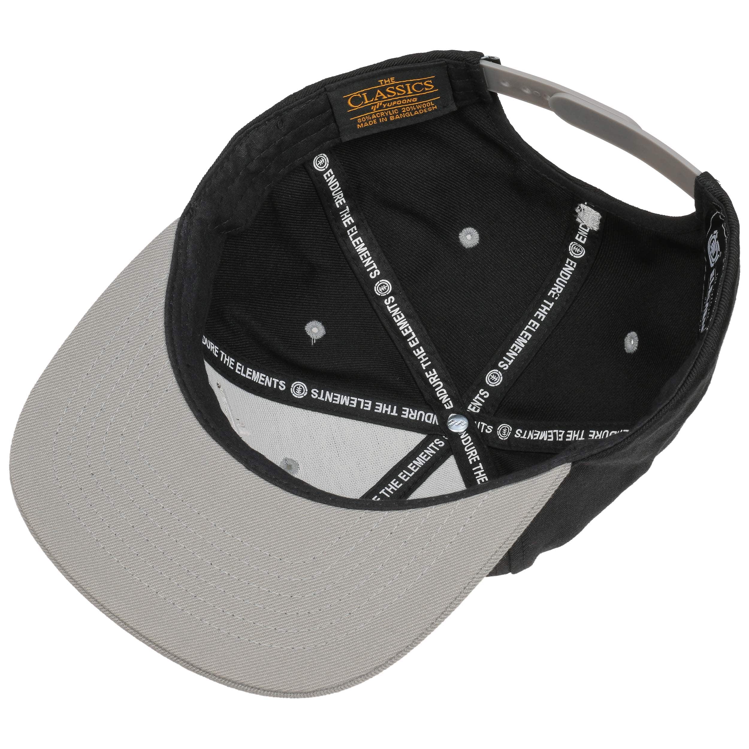 Logo Snapback Cap by Element - 32,95