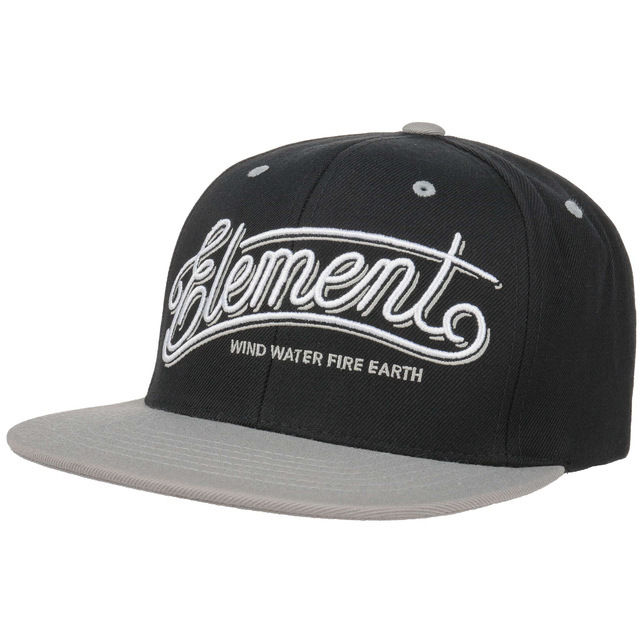 Logo Snapback Cap by Element - 32,95