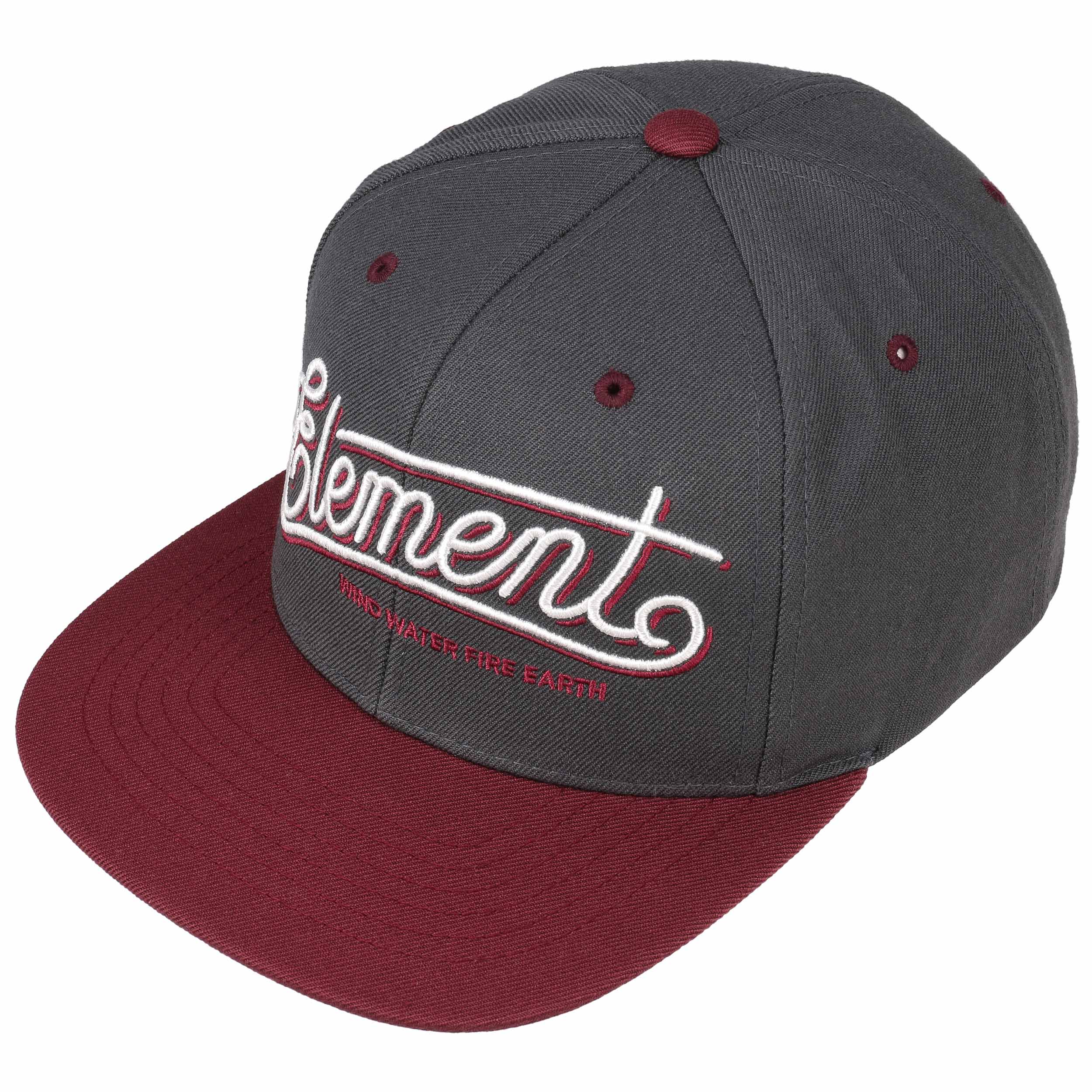 Logo Snapback Cap by Element - 32,95