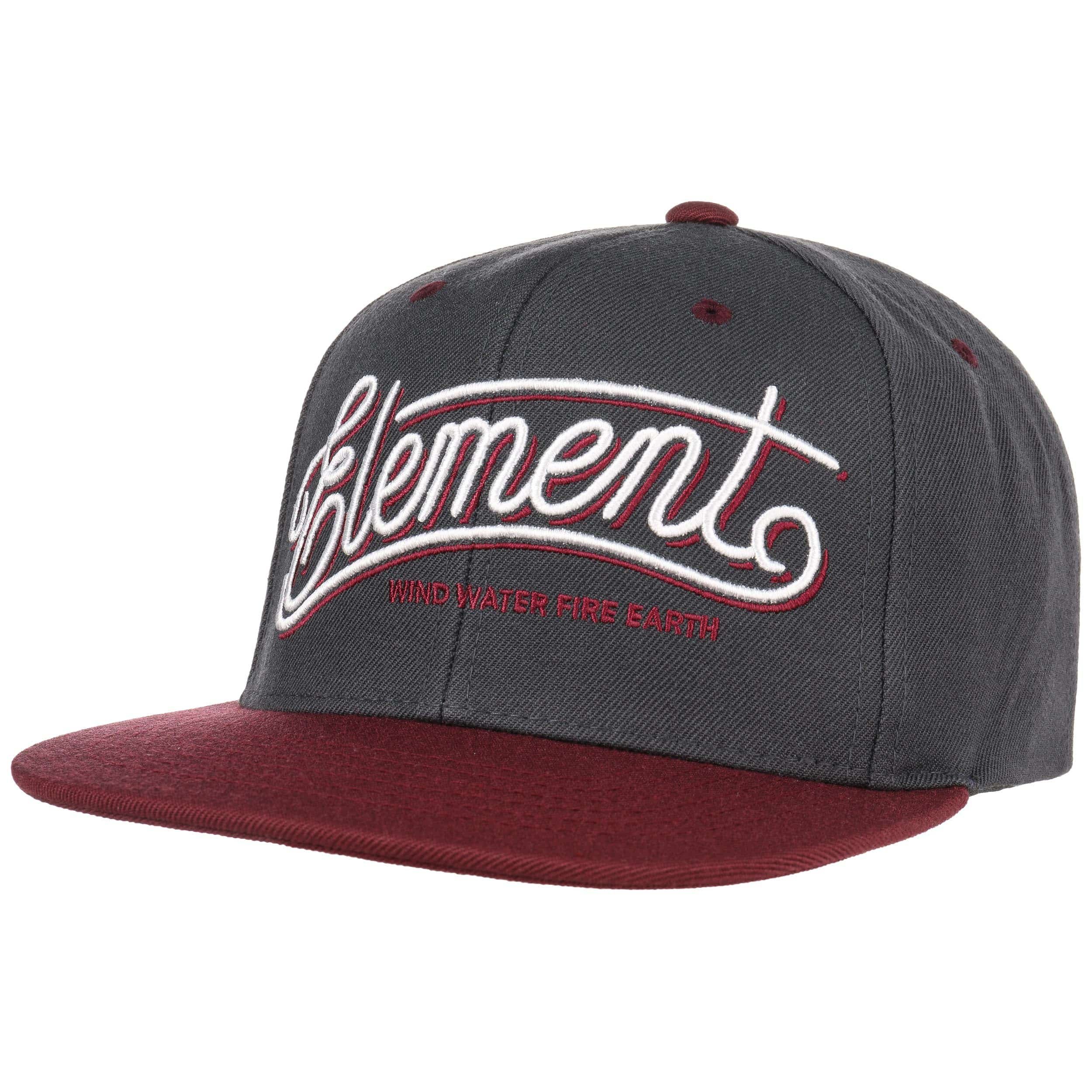 Logo Snapback Cap by Element - 32,95