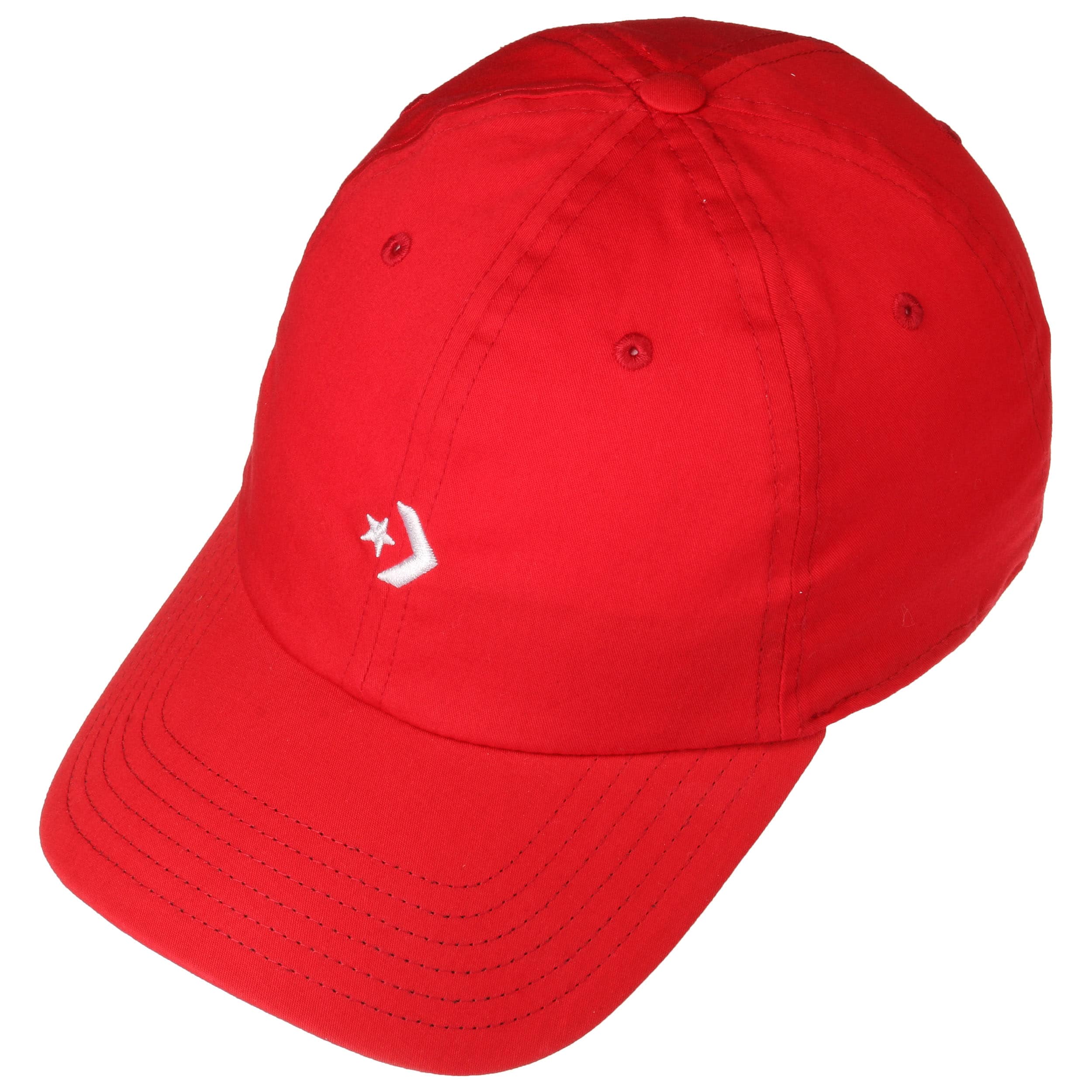 Logo Strapback Cap by Converse --> Shop Hats, Beanies & Caps online ...