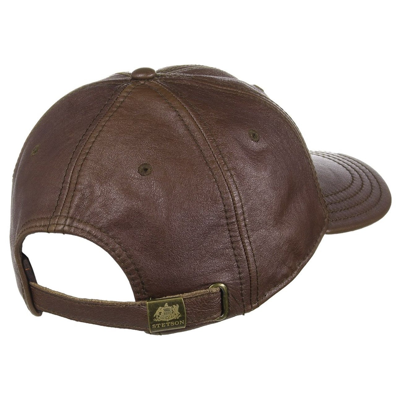 Lombard Cowhide Baseball Cap by Stetson - 79,00