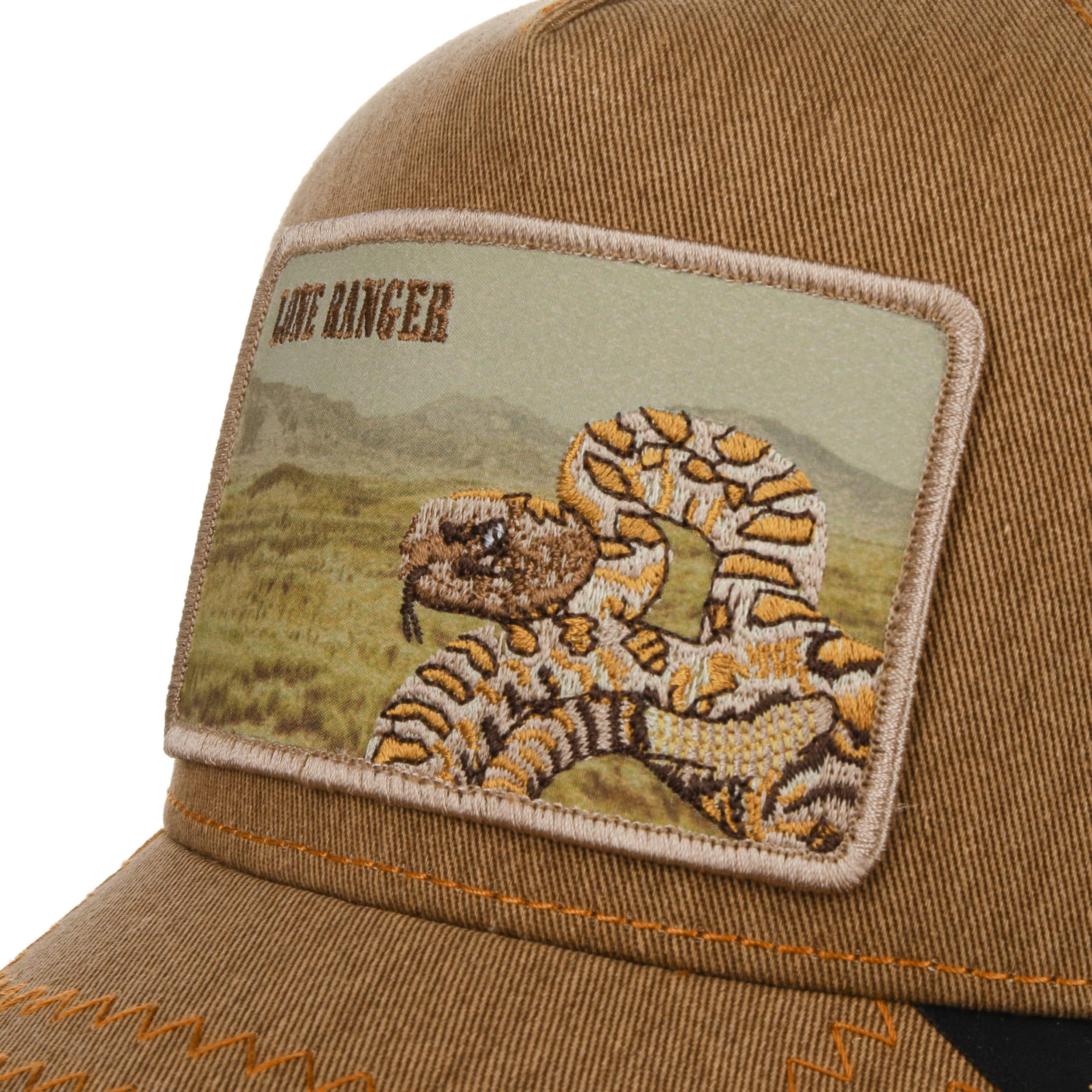 Lone Ranger Trucker Cap by Goorin Bros. - 53,95