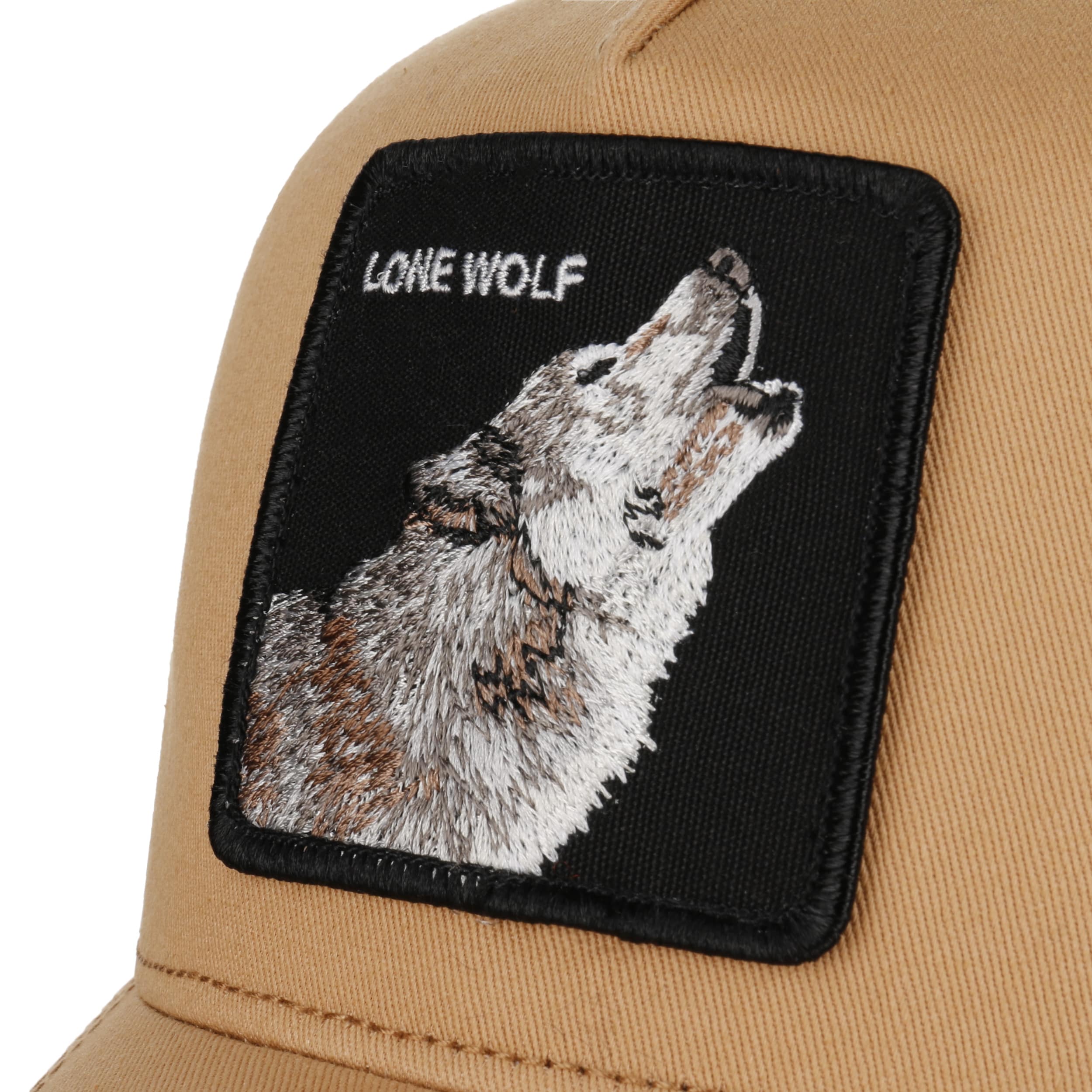Lone Wolf Trucker Cap by Goorin Bros. --> Shop Hats, Beanies & Caps ...