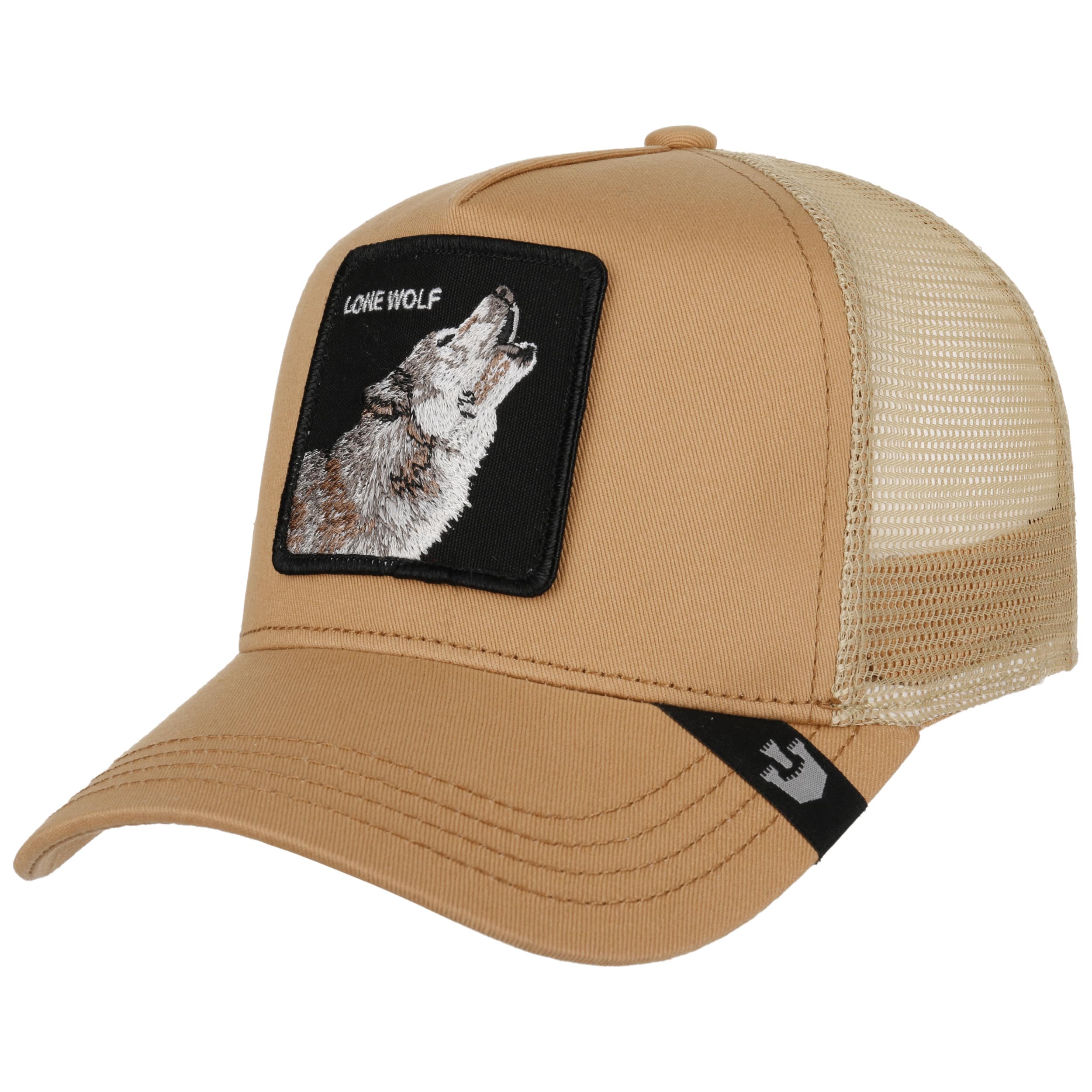 Lone Wolf Trucker Cap by Goorin Bros. --> Shop Hats, Beanies & Caps ...