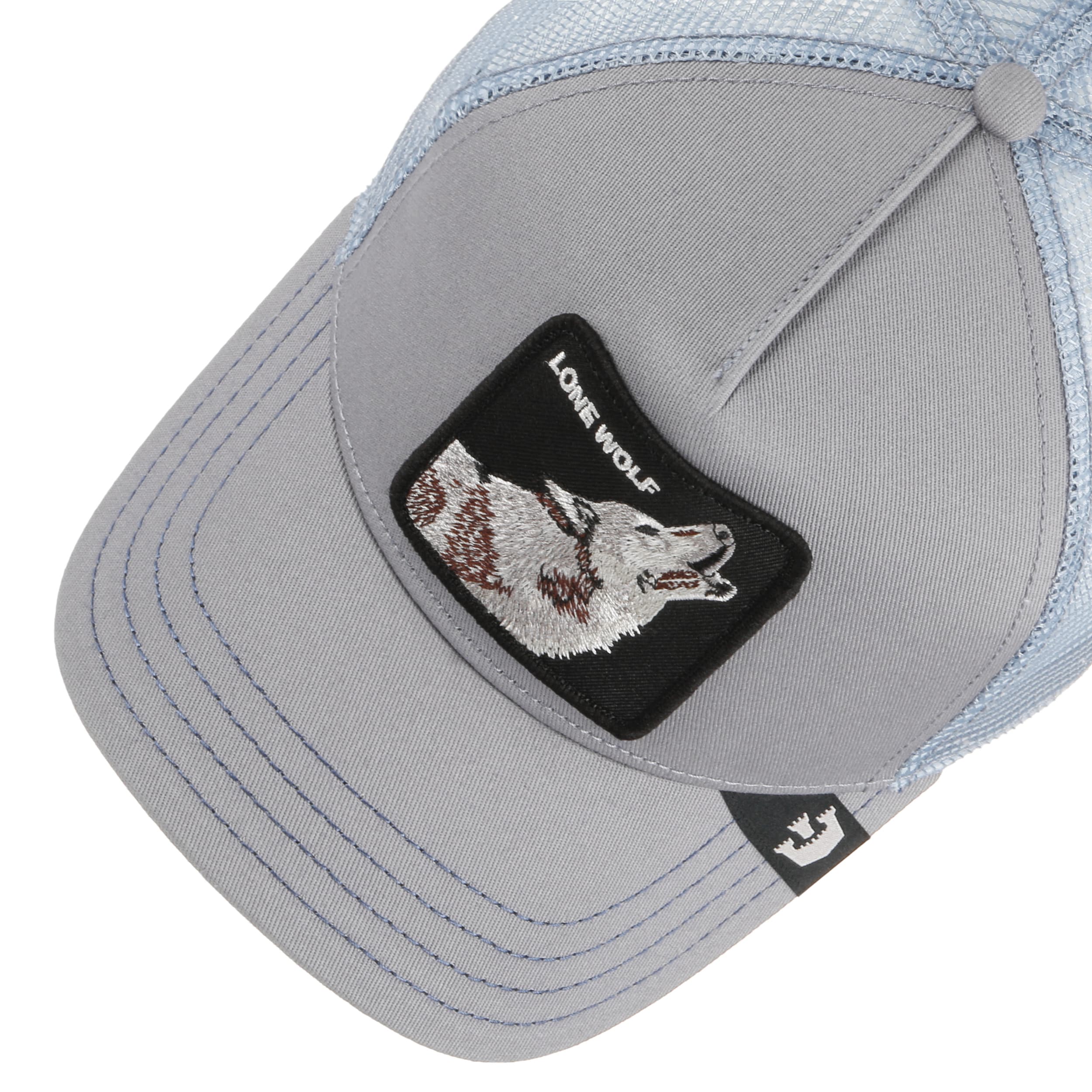 Lone Wolf Trucker Cap by Goorin Bros. --> Shop Hats, Beanies & Caps ...
