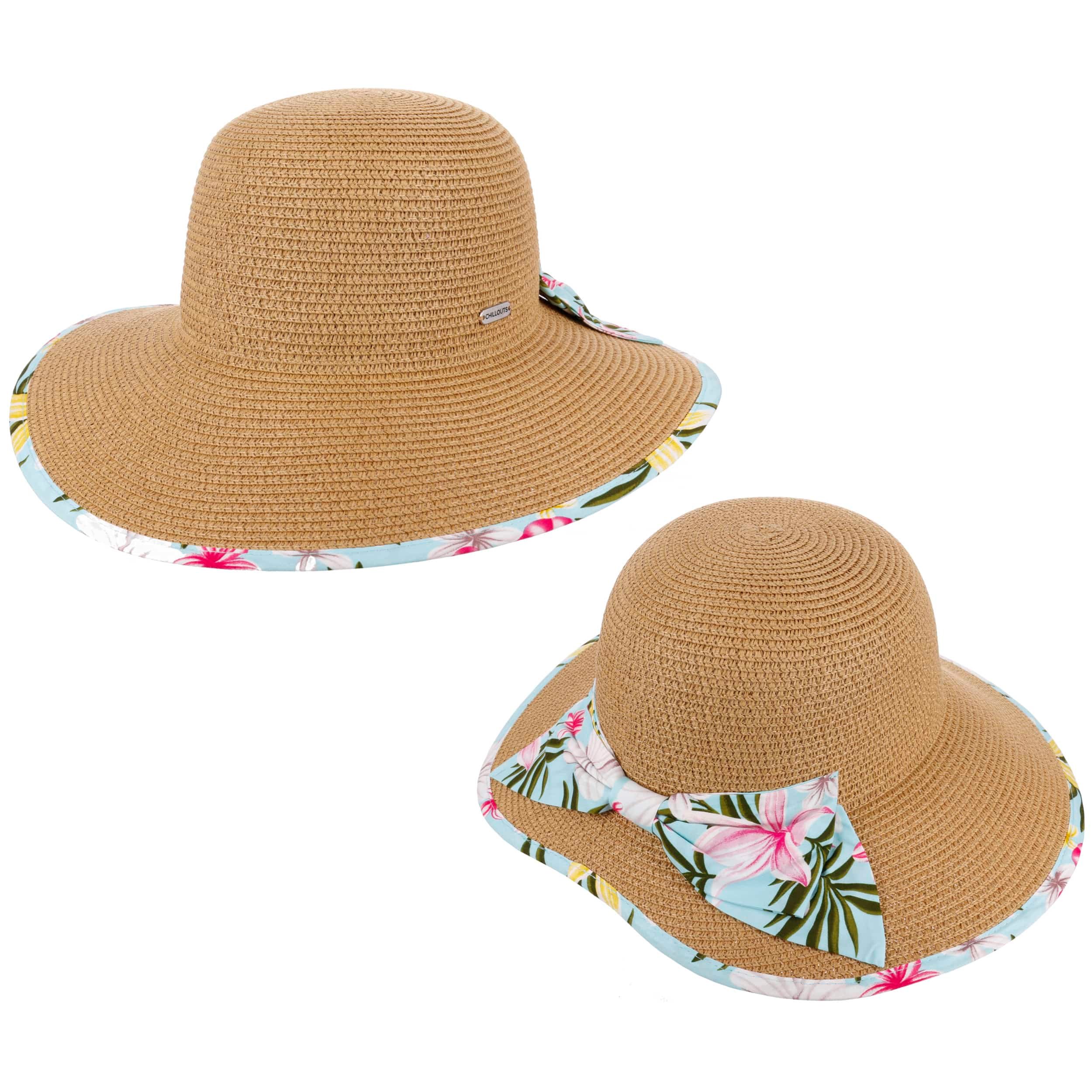 Long Beach Straw Hat by Chillouts - 22,95