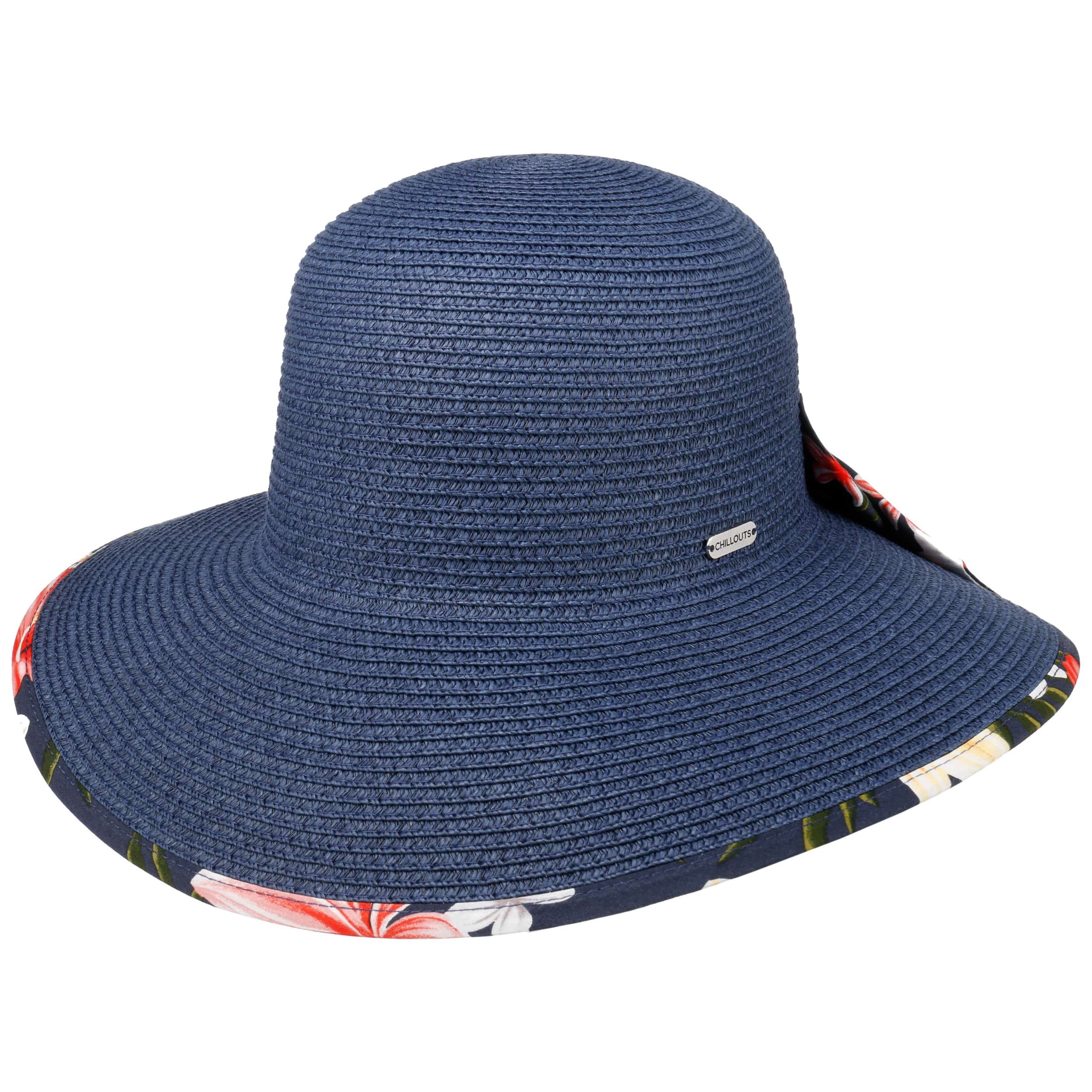 Long Beach Straw Hat by Chillouts - 22,95