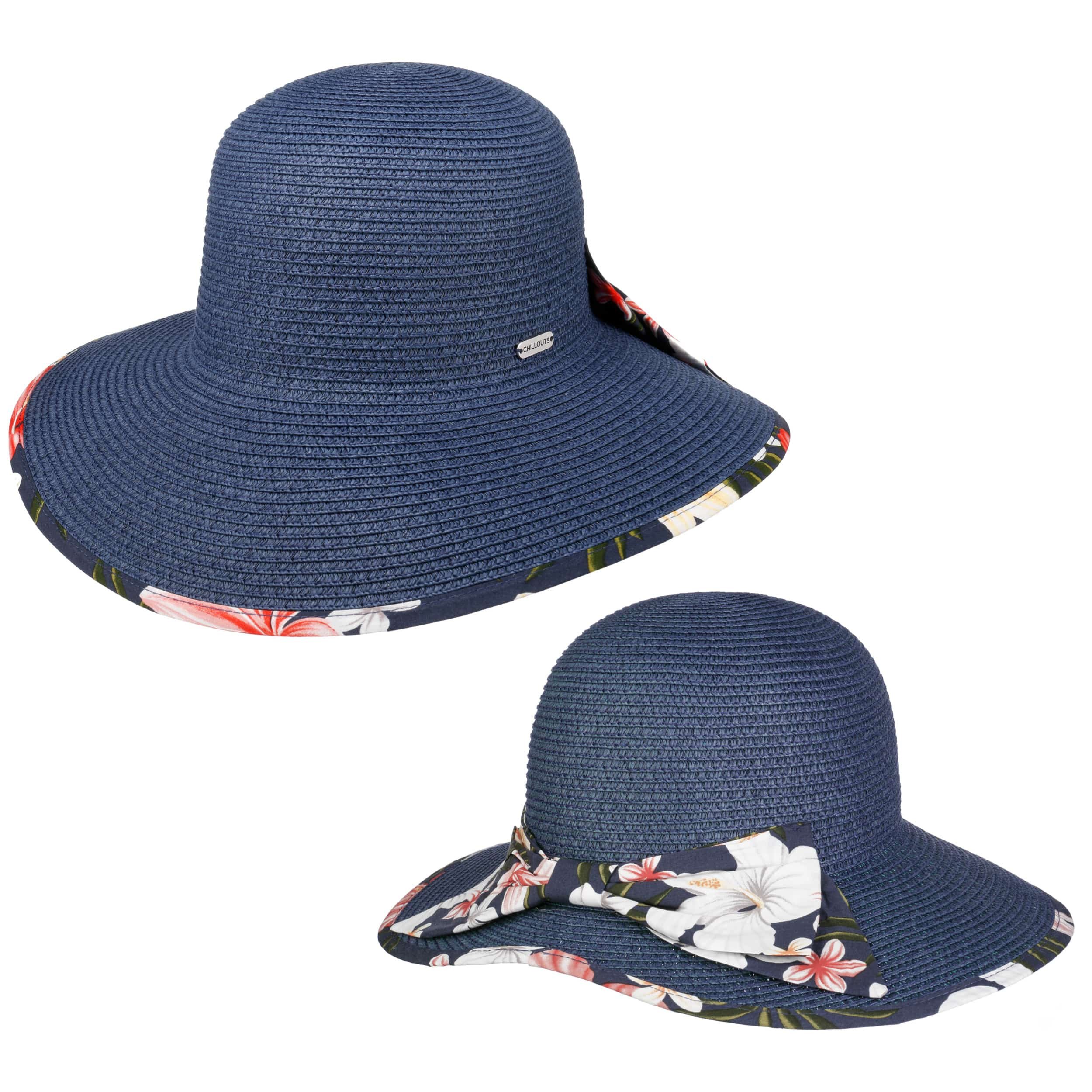 Long Beach Straw Hat by Chillouts - 22,95