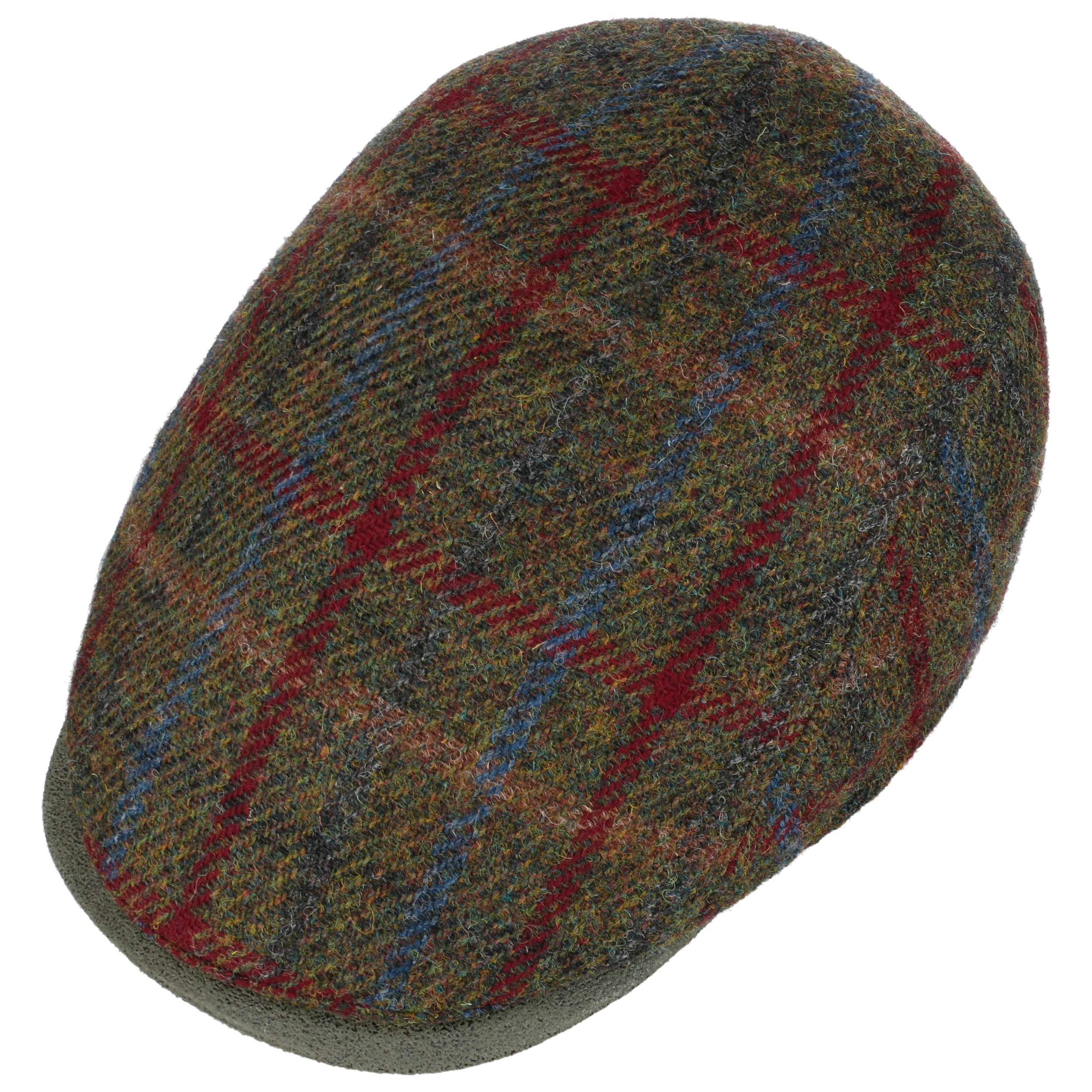 Longston Harris Tweed Flat Cap by Lierys --> Shop Hats, Beanies & Caps ...