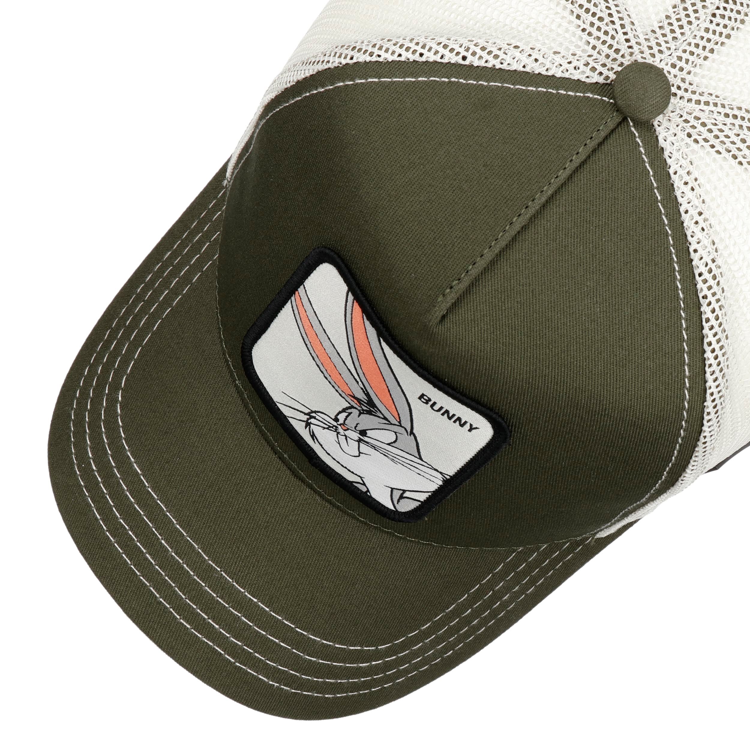 Looney Tunes Bunny Trucker Cap by Capslab - 37,95