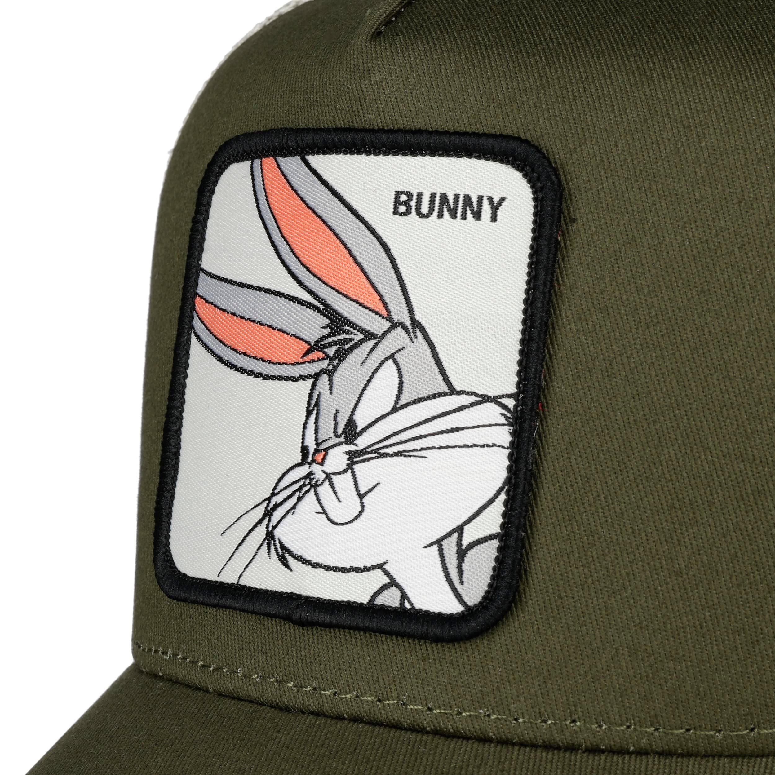 Looney Tunes Bunny Trucker Cap by Capslab - 37,95