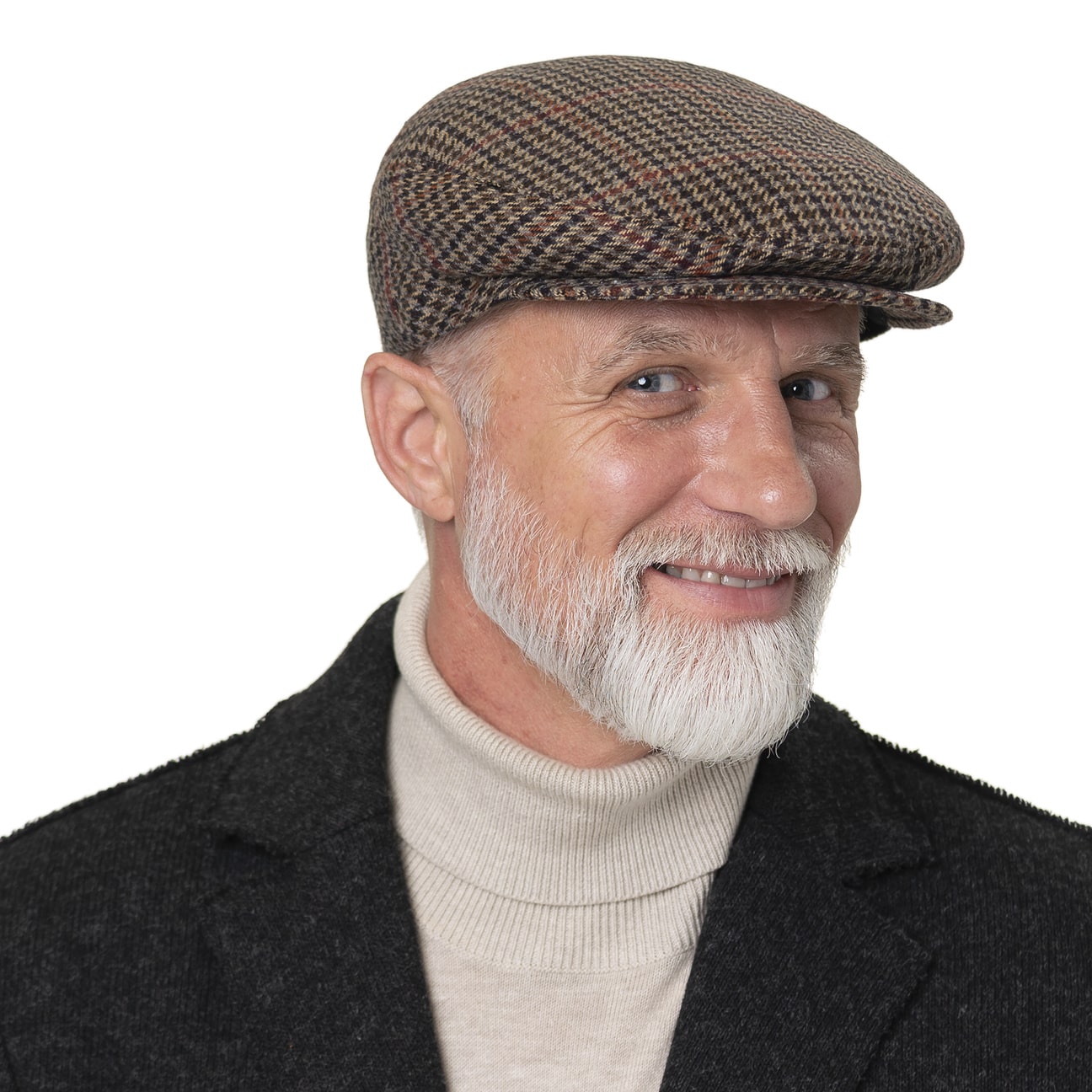 Lord Check Flat Cap by Bailey 1922 - 83,95