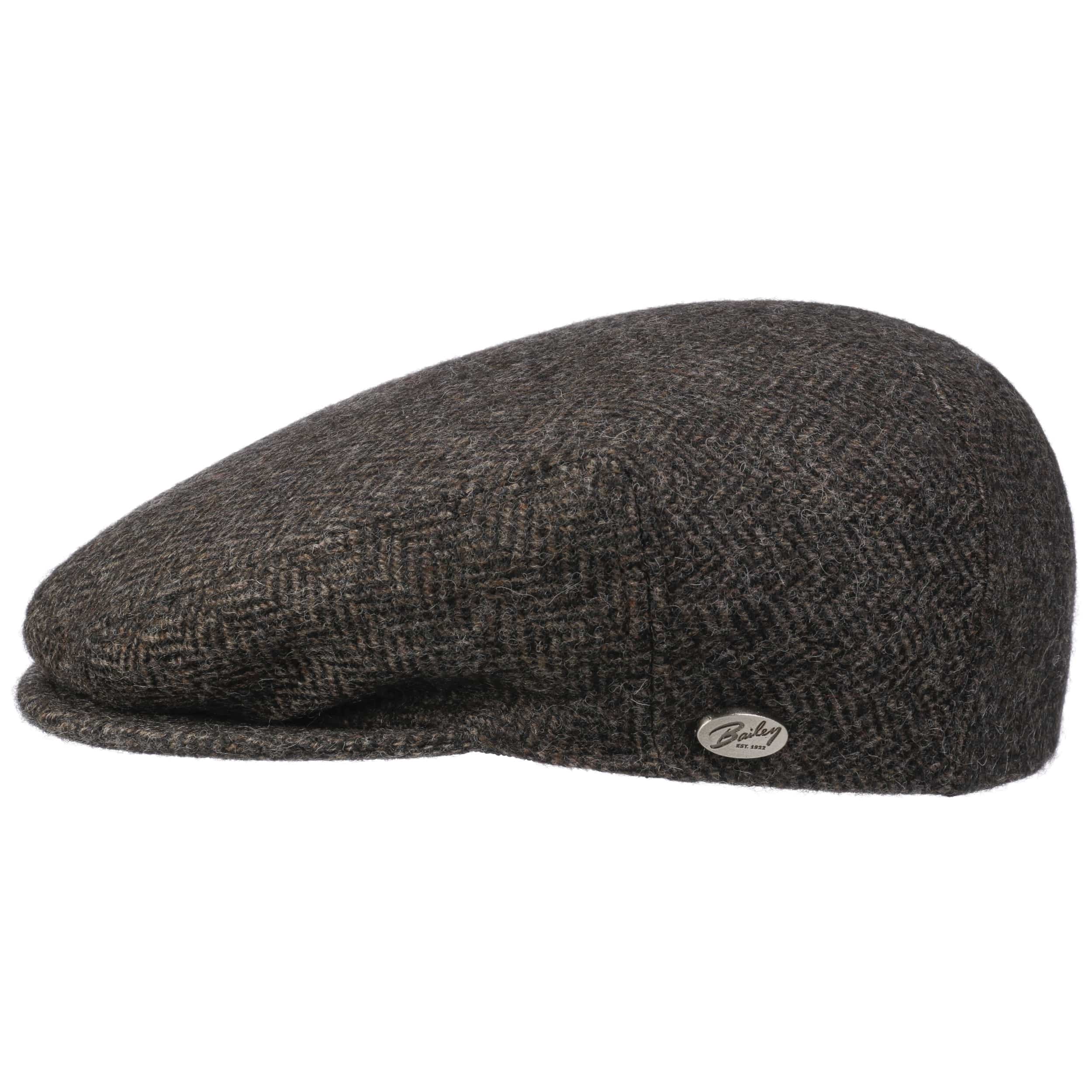 Lord Herringbone Flat Cap by Bailey 1922 --> Shop Hats, Beanies & Caps ...