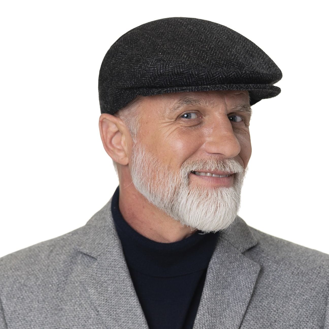 Lord Herringbone Flat Cap by Bailey 1922 - 56,95