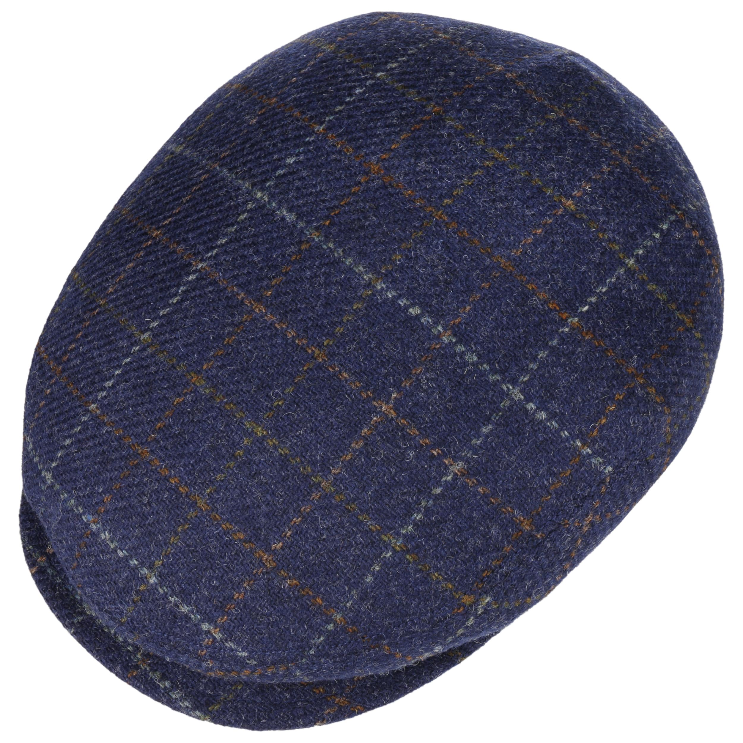 Lord Windowpane Plaid Flat Cap by Bailey 1922 - 65,95