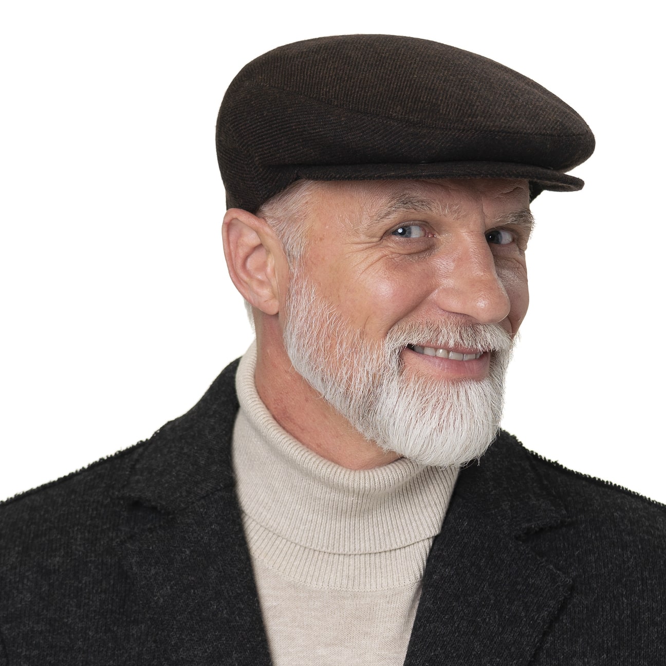 Lord Wool Twill Flat Cap by Bailey 1922 - 56,95