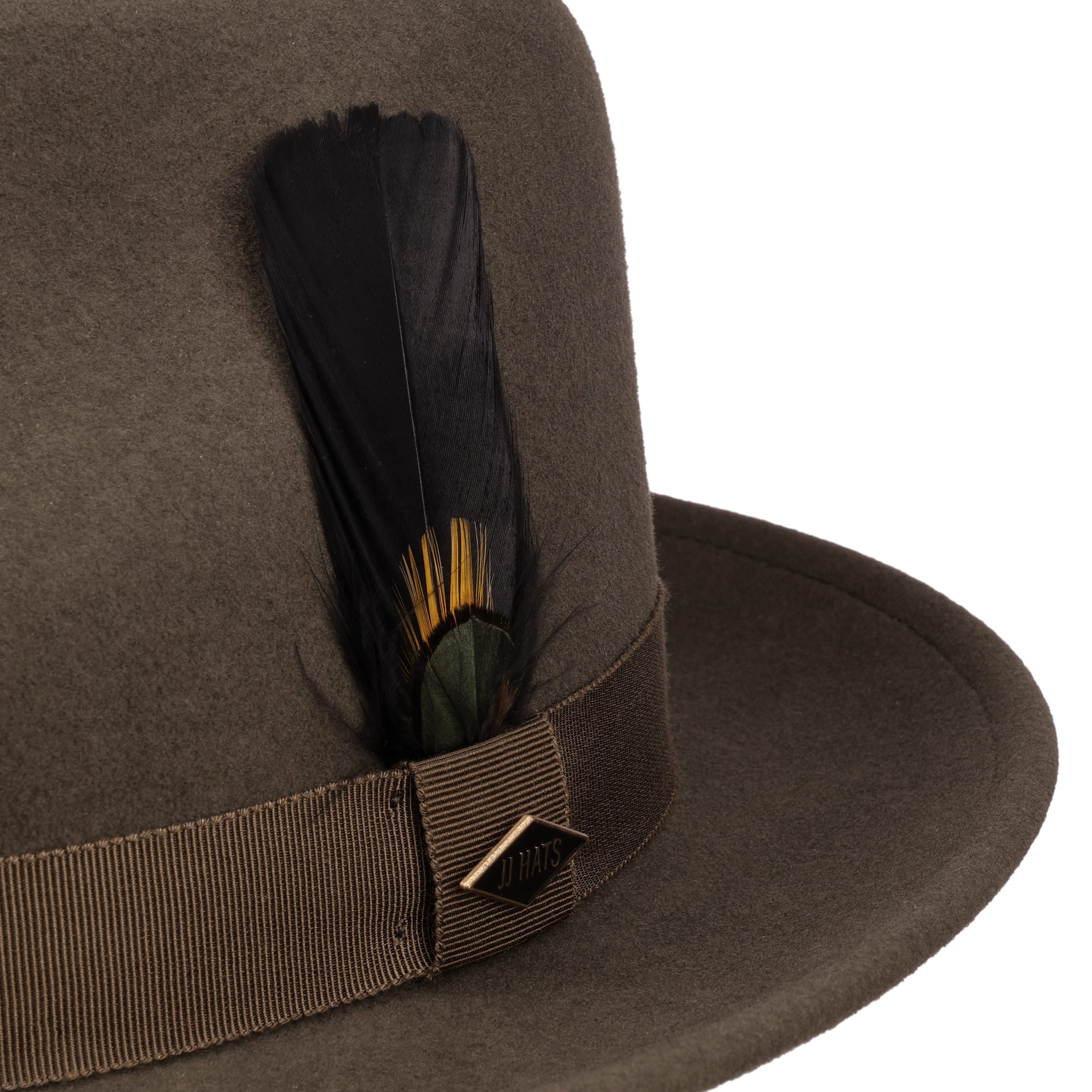 Lormont Lite Felt Fedora Hat by JJ Hats - 217,95