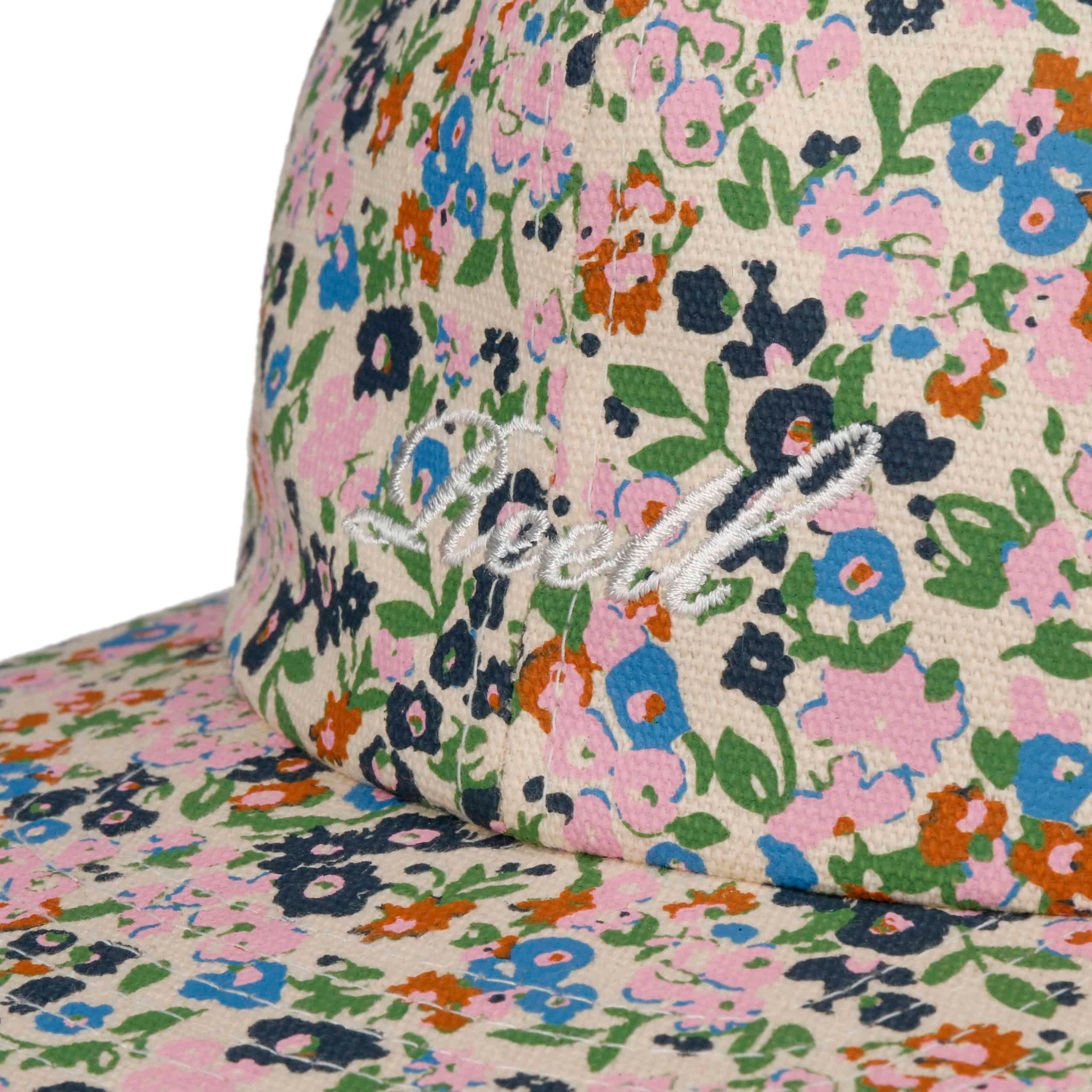 Low Pitch Flower Cap by Reell --> Shop Hats, Beanies & Caps online ...