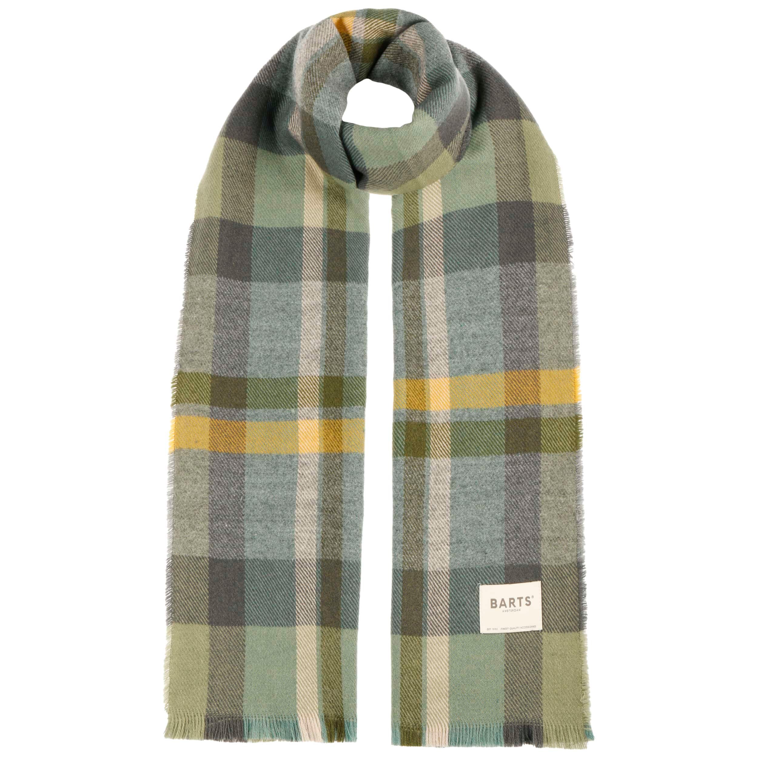 Lowel Check Scarf by Barts - 33,95