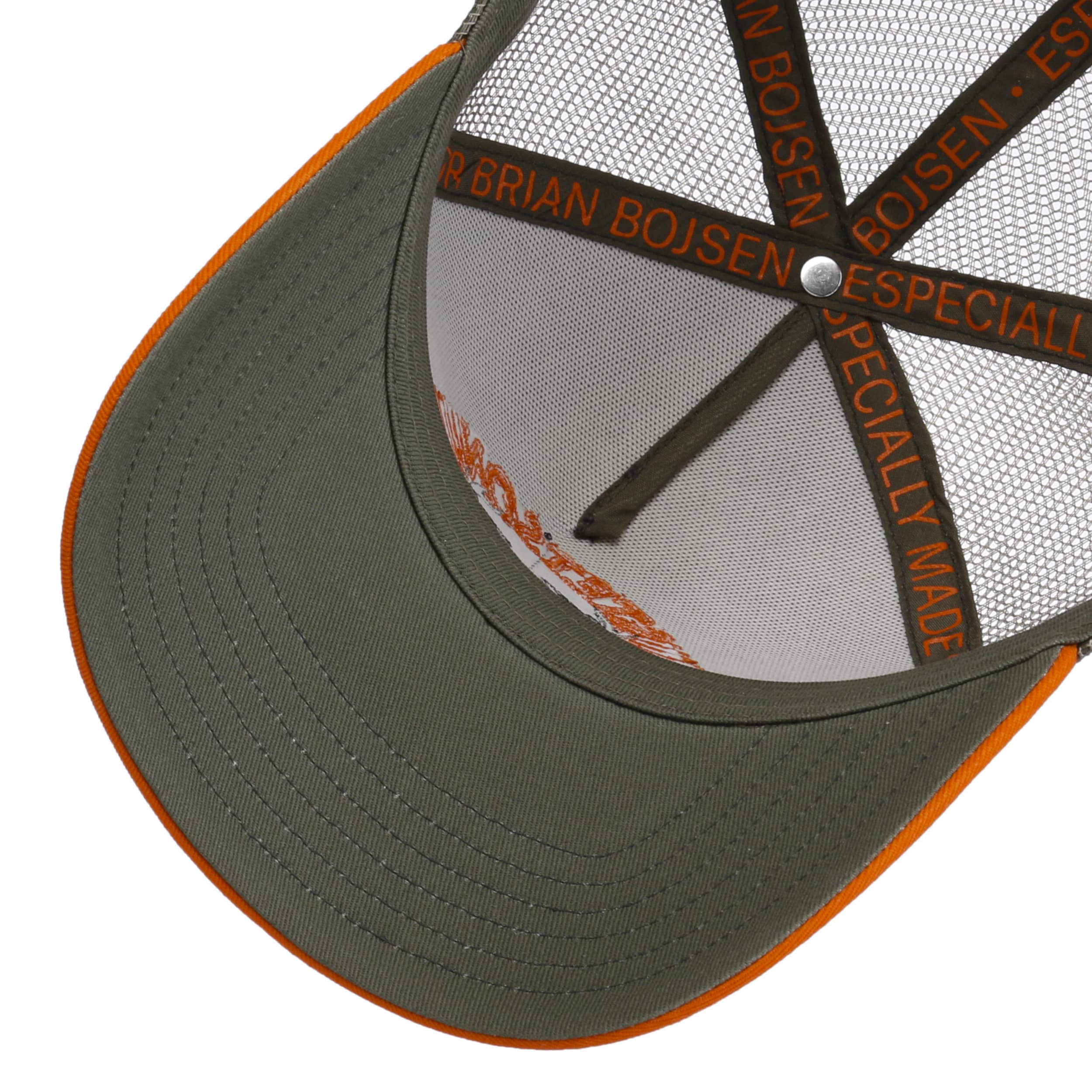 Ltd Edition Brian Bojsen Trucker Cap by Stetson - 49,00