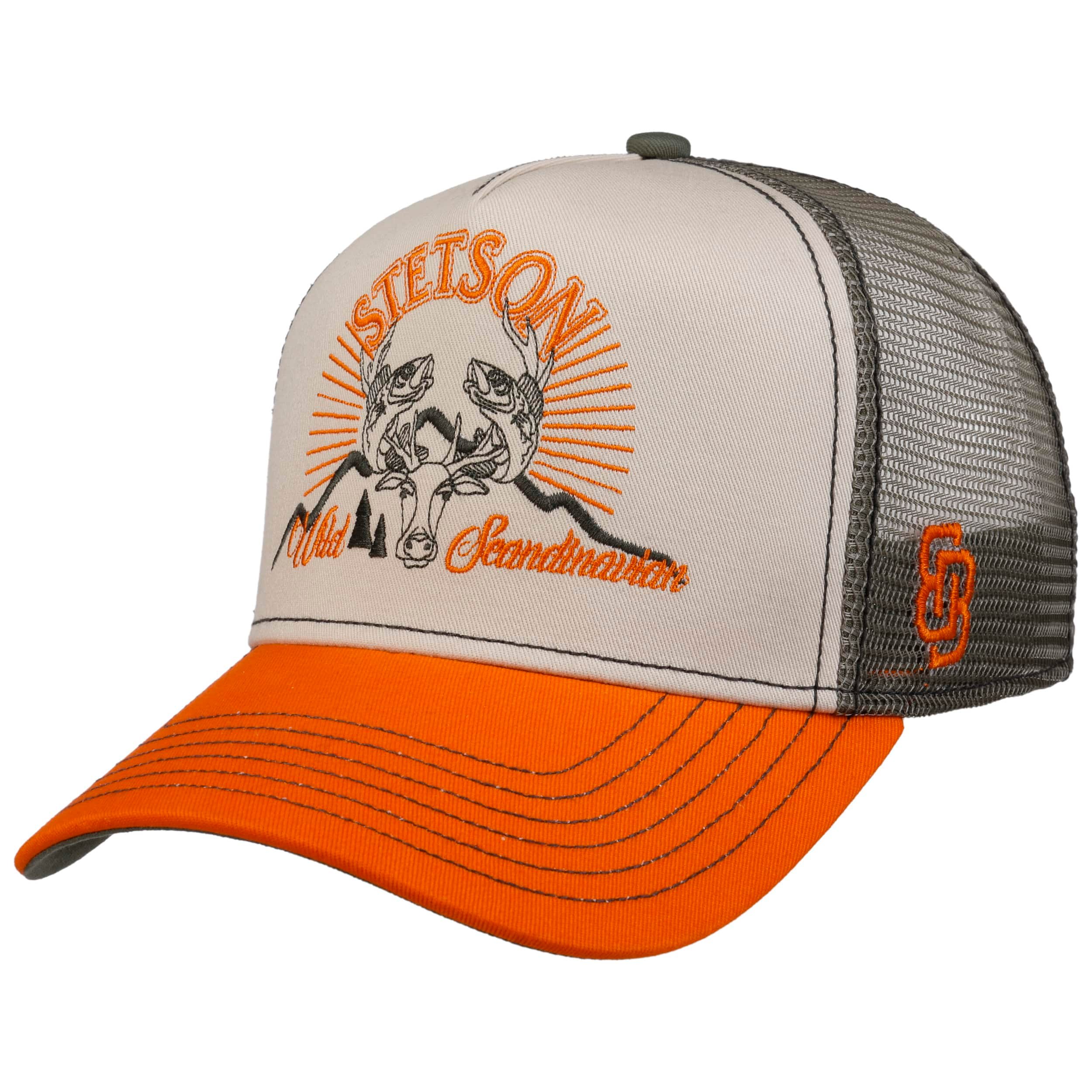 Ltd Edition Brian Bojsen Trucker Cap by Stetson - 52,95