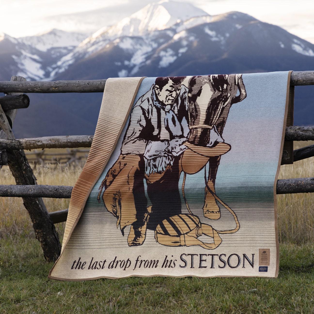 Ltd Edition Last Drop Blanket Pendleton by Stetson - 399,00
