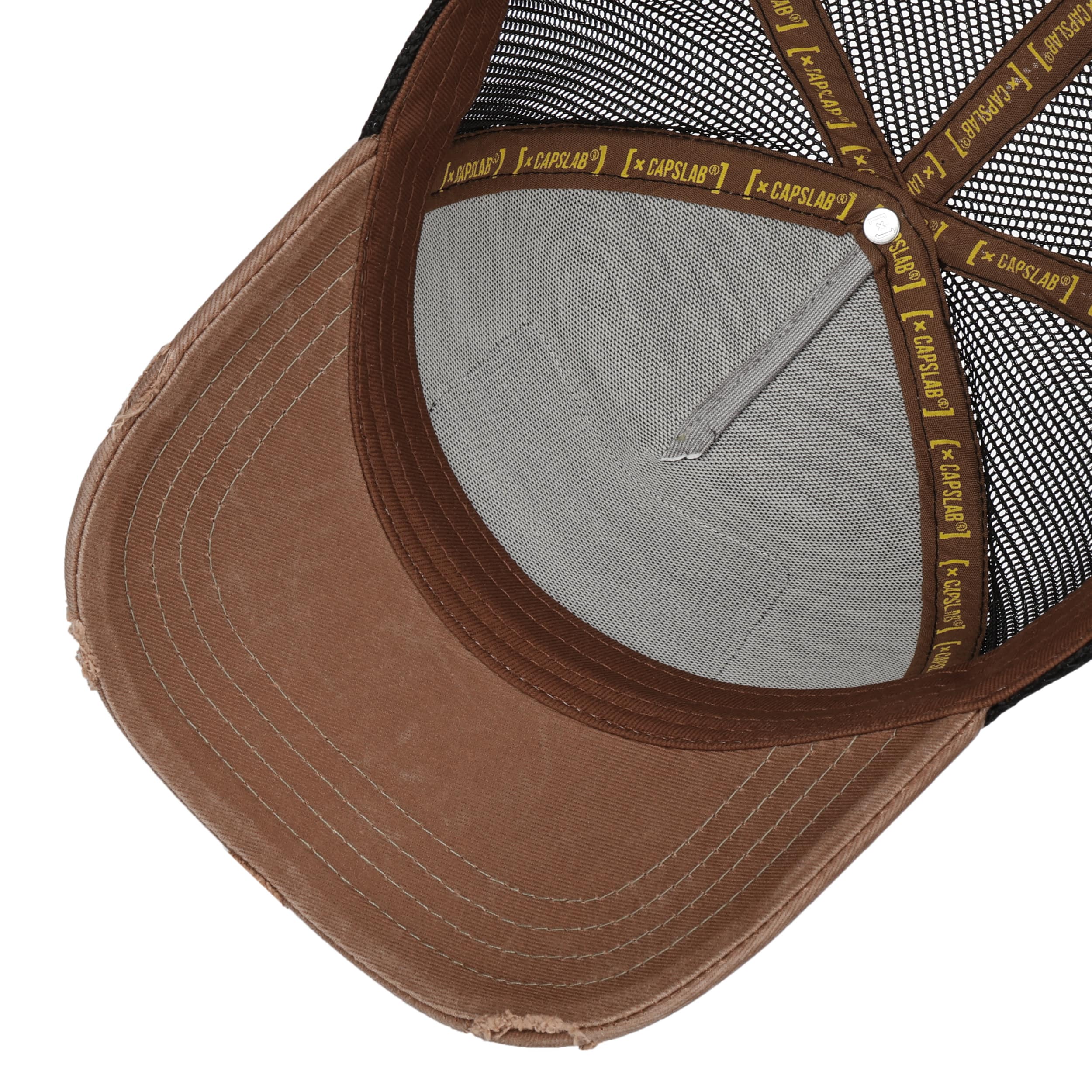 Lucky Luke Trucker Cap by Capslab - 37,95