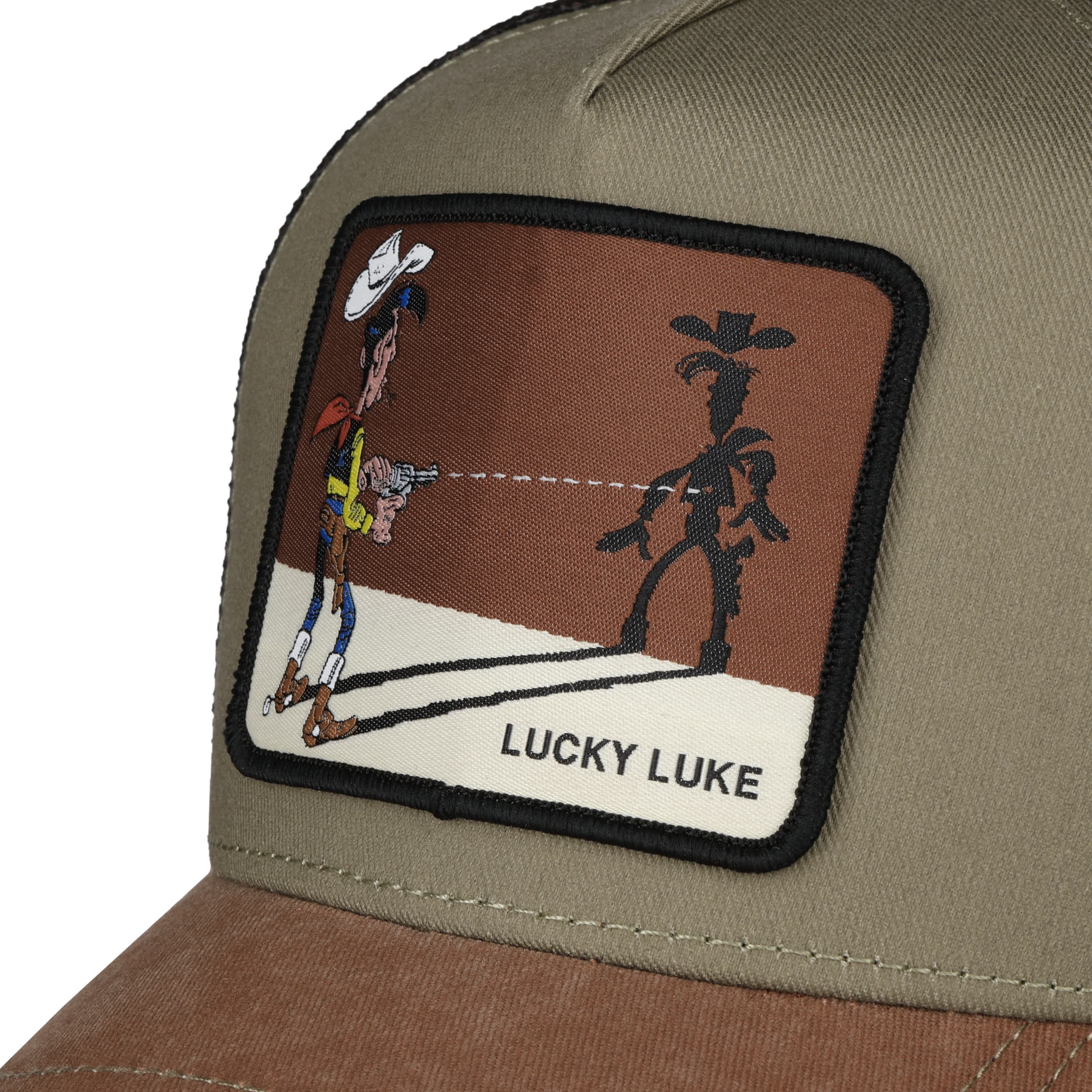Lucky Luke Trucker Cap by Capslab - 37,95
