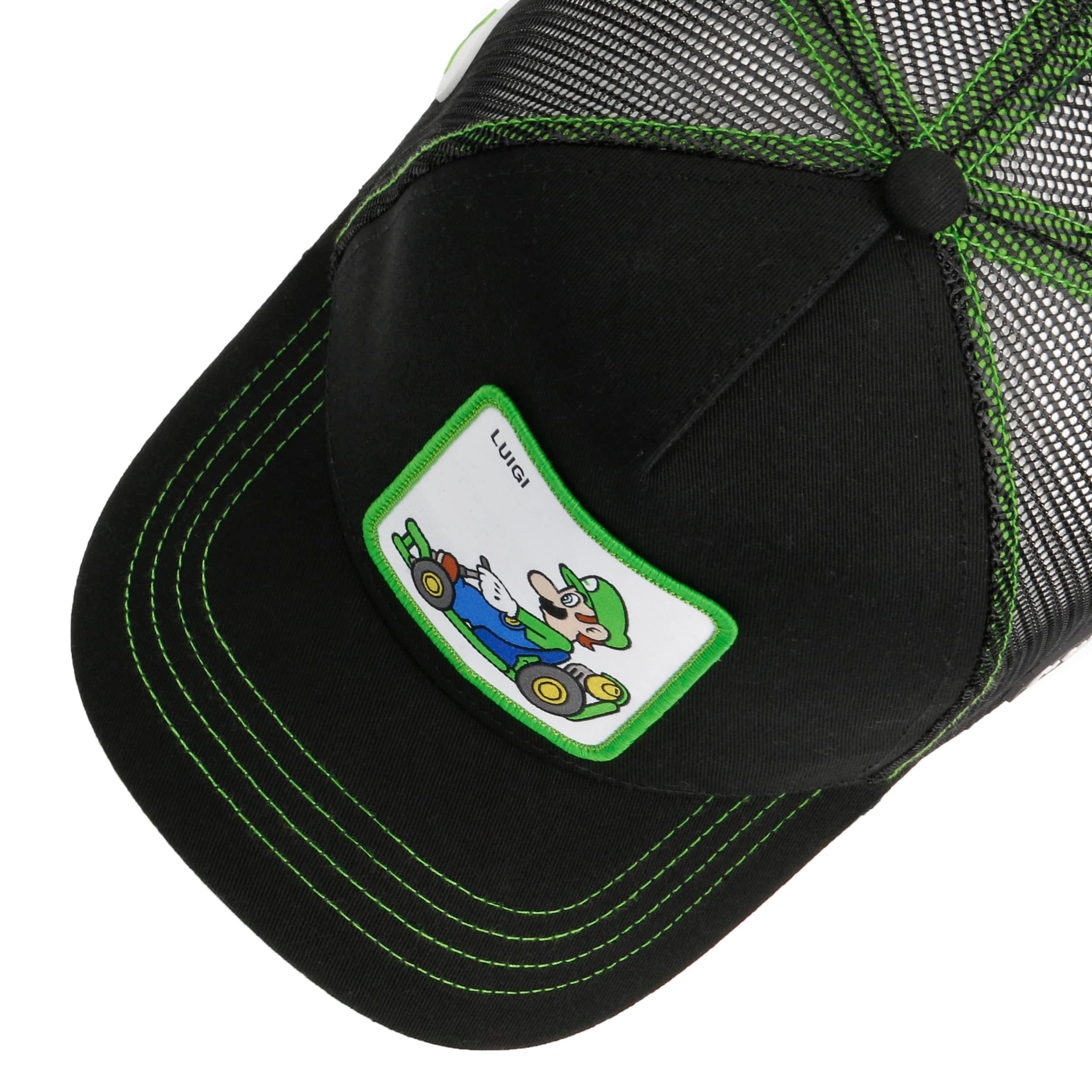 Luigi Trucker Cap by Capslab --> Shop Hats, Beanies & Caps online ...