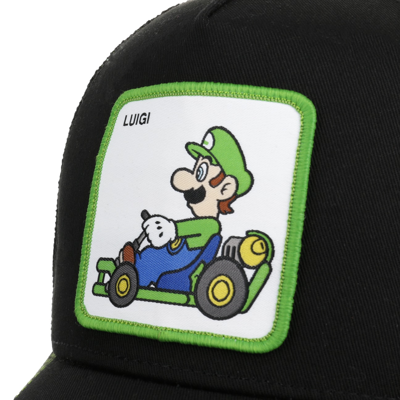Luigi Trucker Cap by Capslab - 37,95