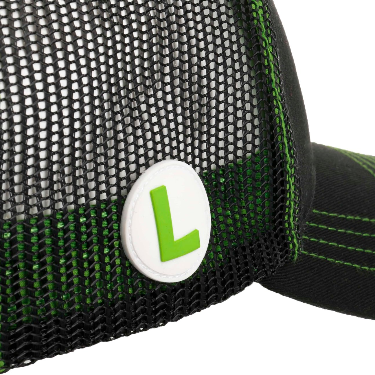Luigi Trucker Cap by Capslab - 37,95