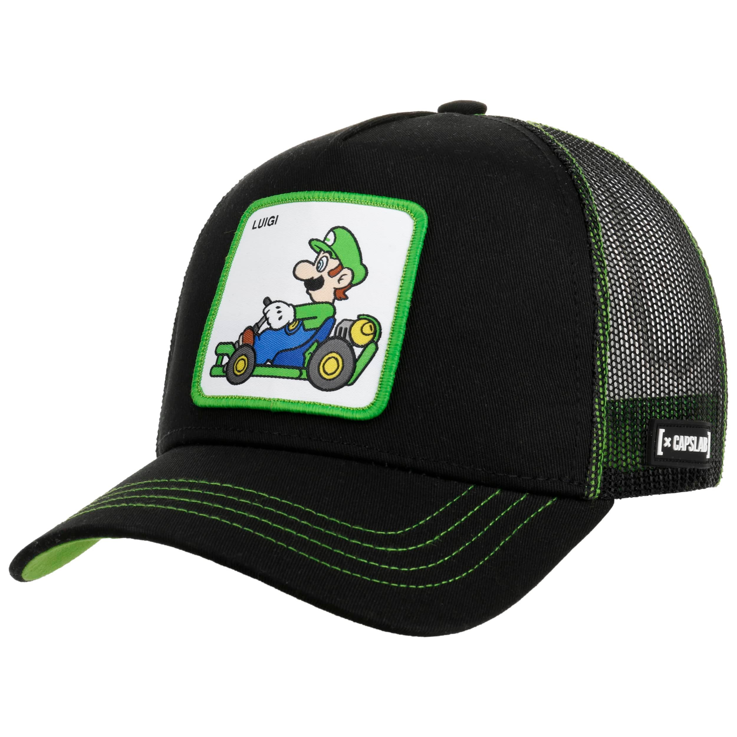 Luigi Trucker Cap by Capslab - 37,95