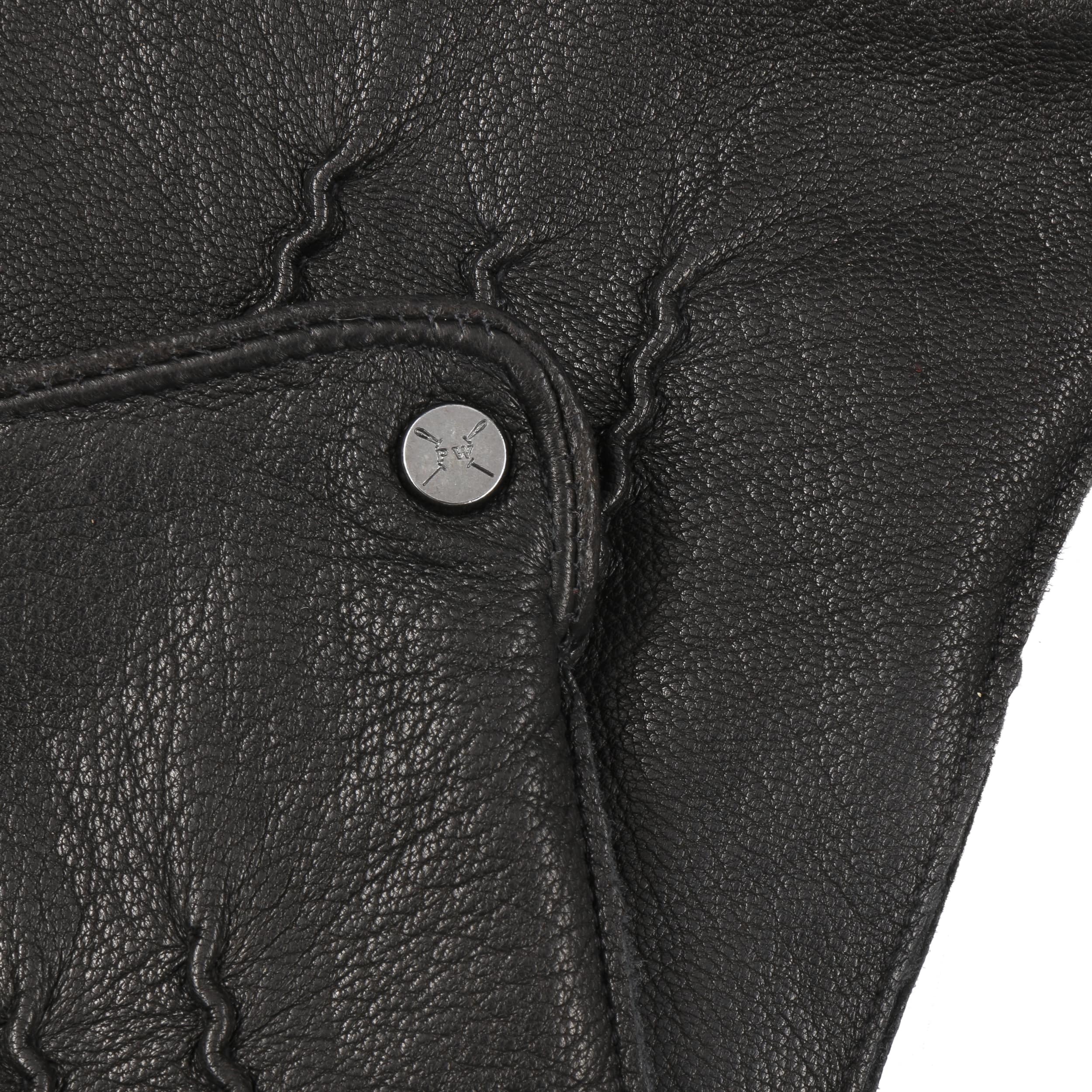 Luke Leather Gloves by Pearlwood - 61,95