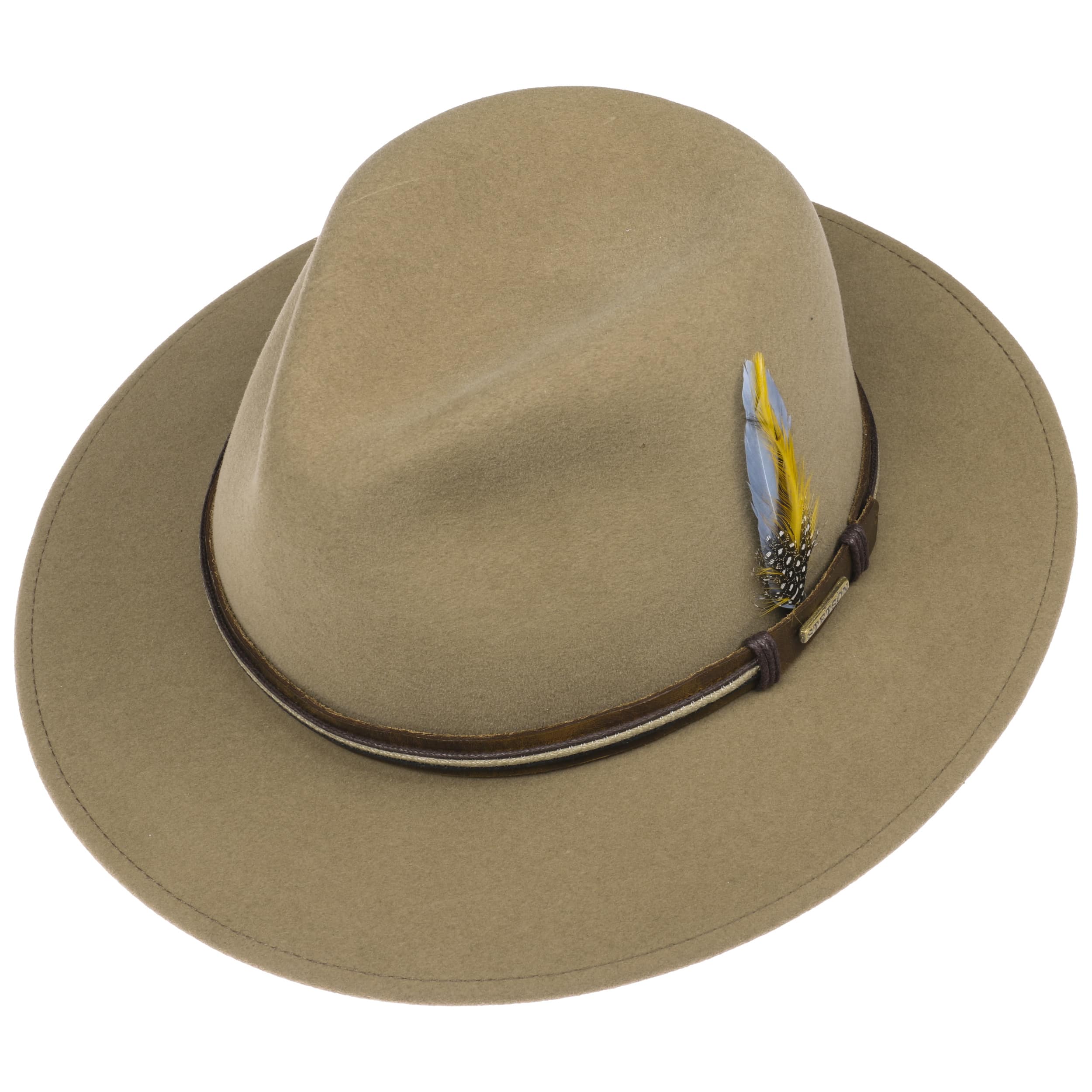Luke Traveller VitaFelt Hat by Stetson - 156,45