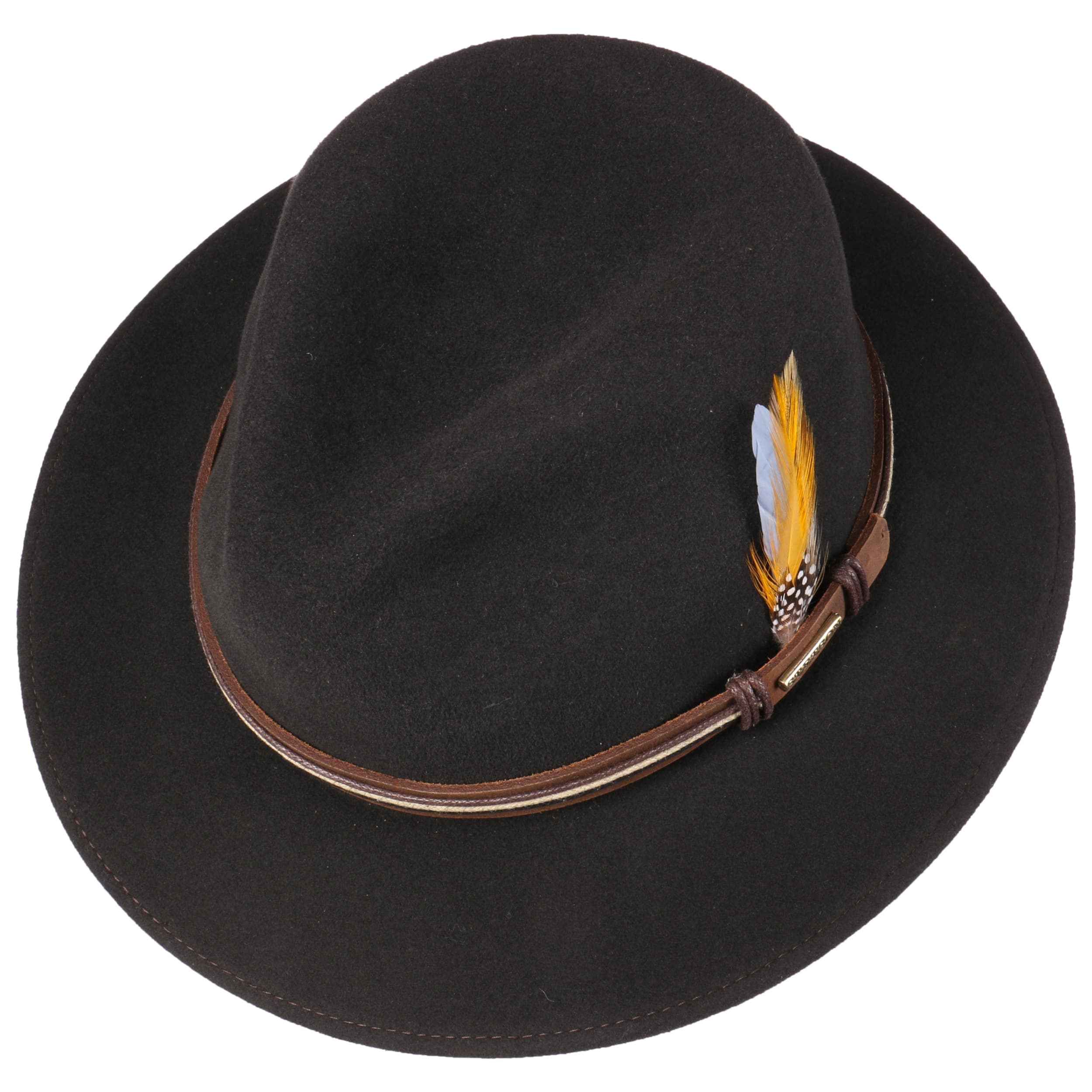 Luke Traveller VitaFelt Hat by Stetson - 156,45