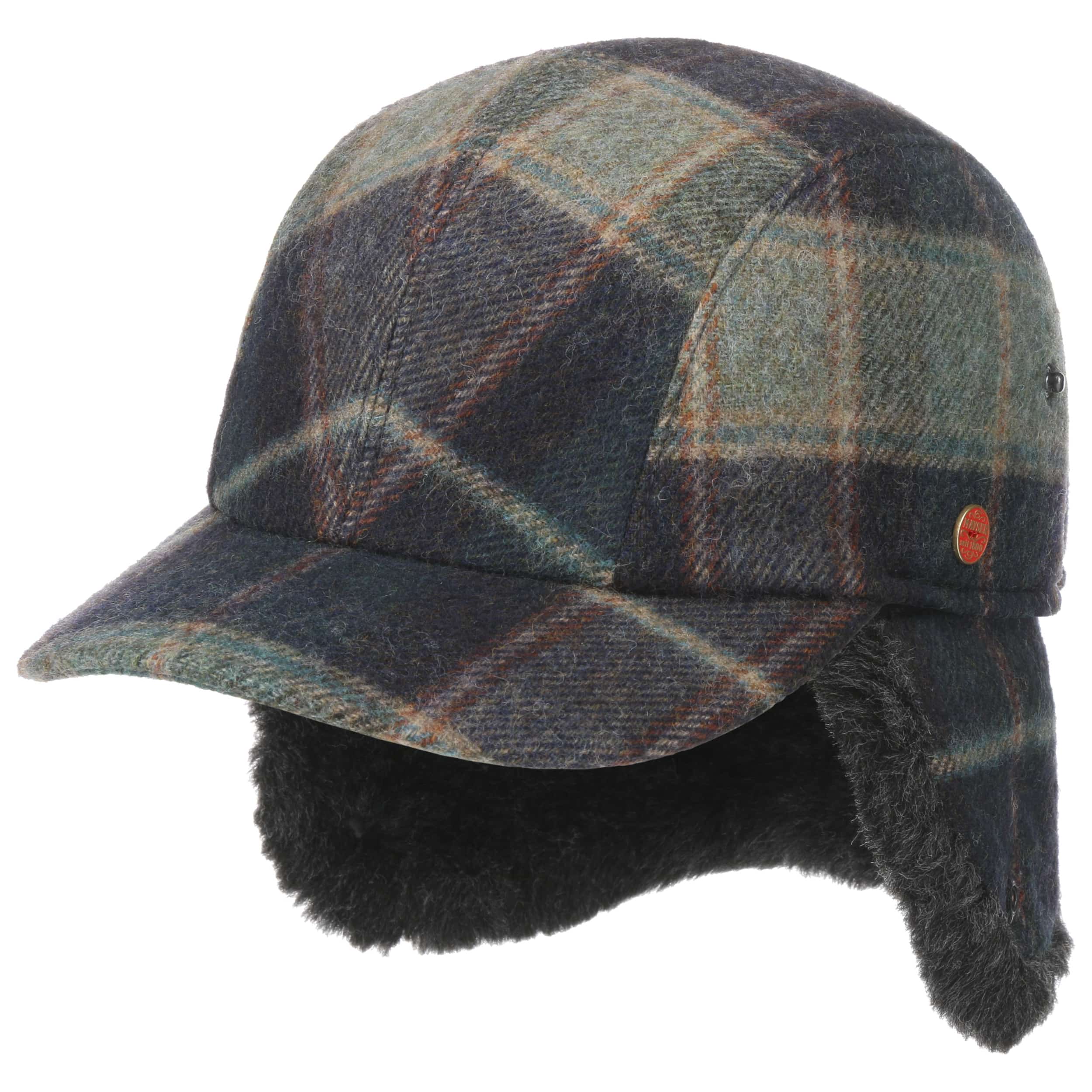 Lumber British Lambswool Cap by Mayser - 65,95