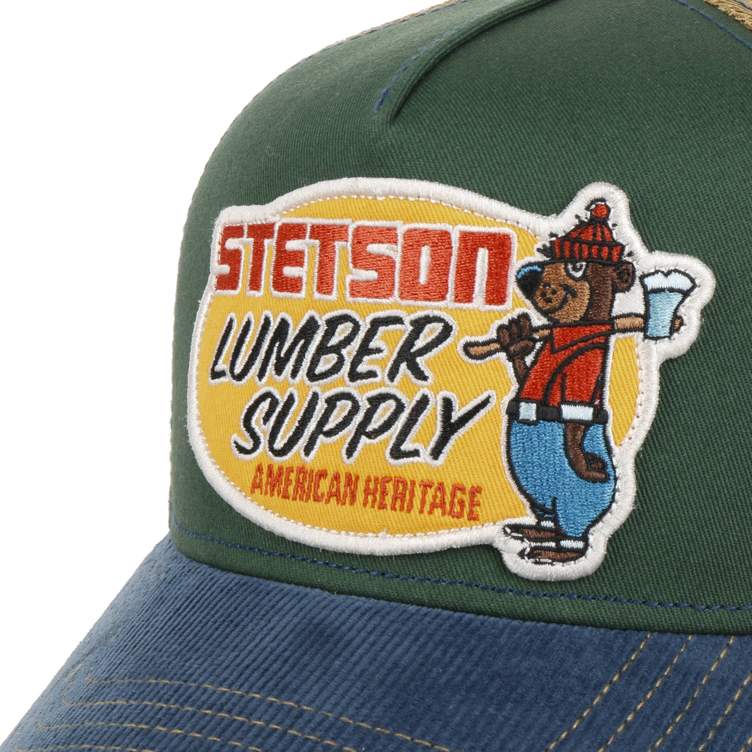 Lumber Supply Trucker Cap by Stetson - 49,00