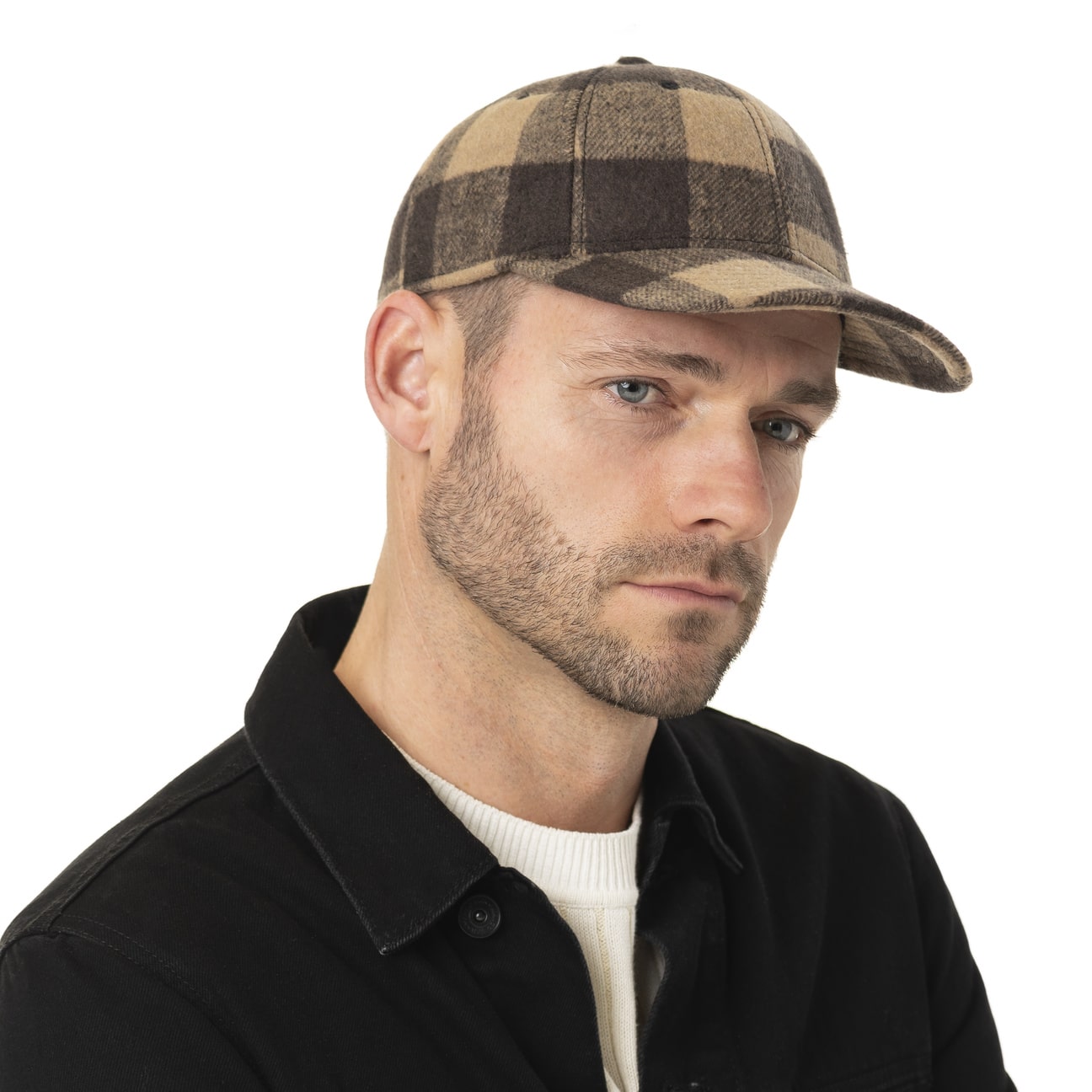 Lumbercheck Cap by bugatti --> Shop Hats, Beanies & Caps online Hatshopping