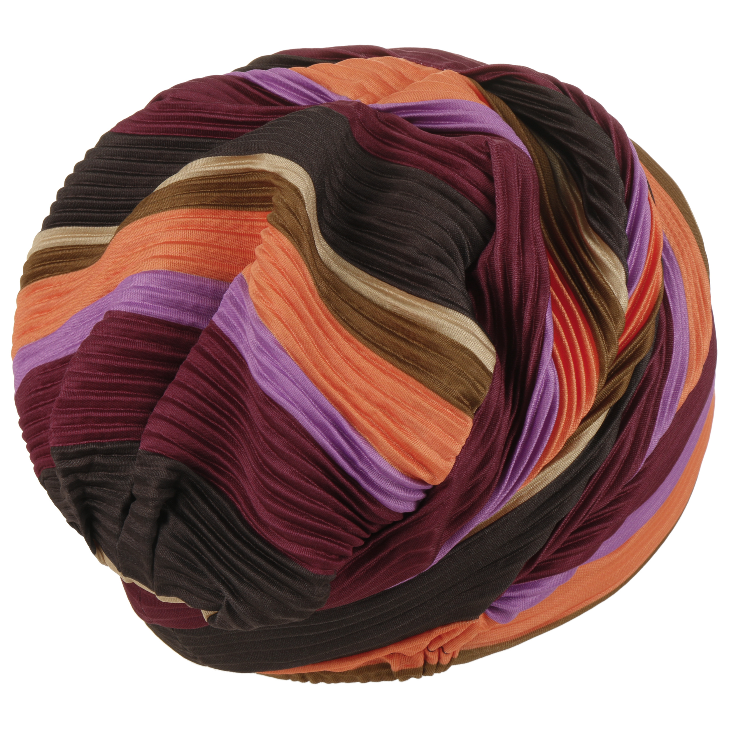 Luna V Rainbow Turban by Christine Headwear - 49,95